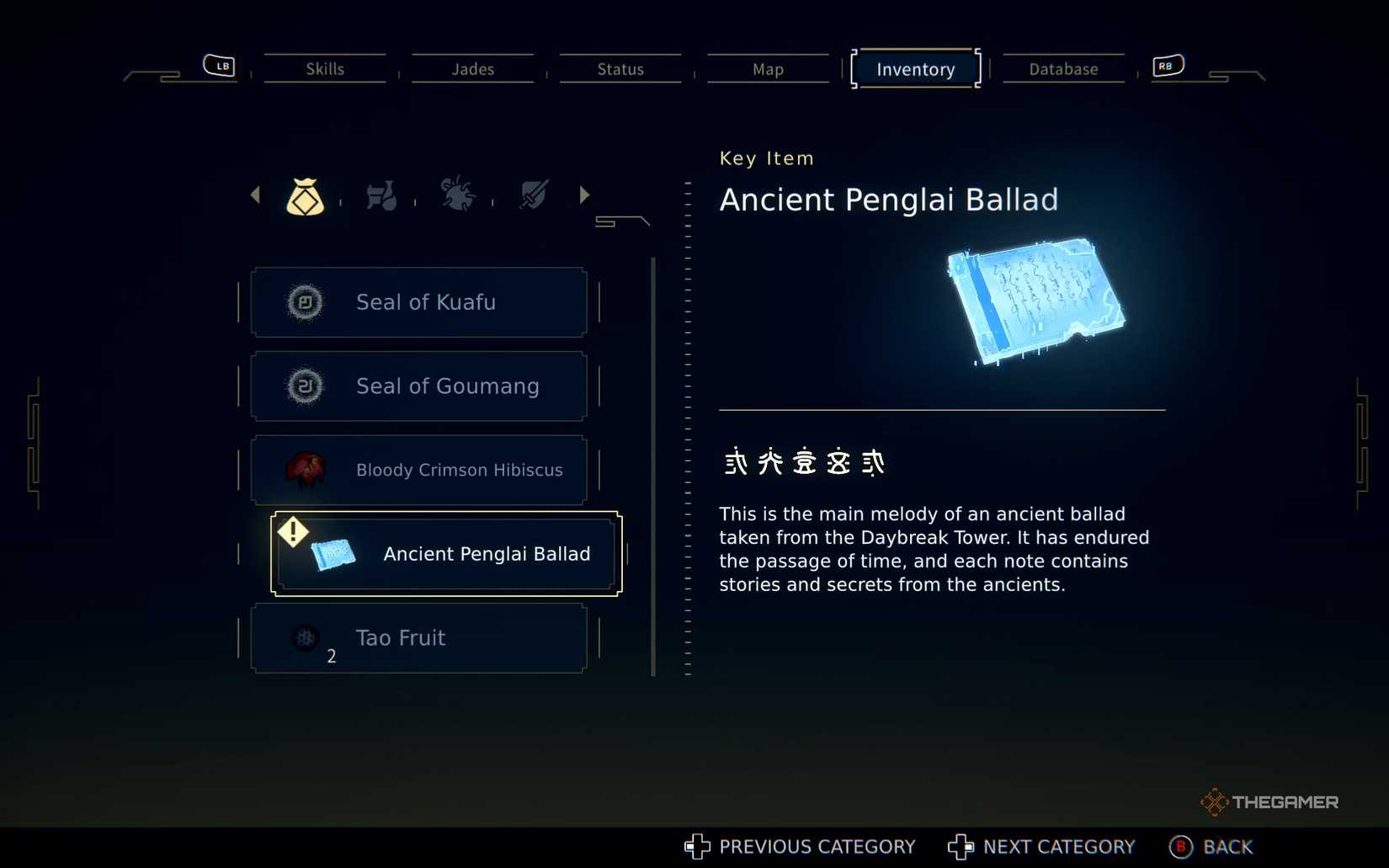 How To Read The Ancient Sheet Music In Nine Sols