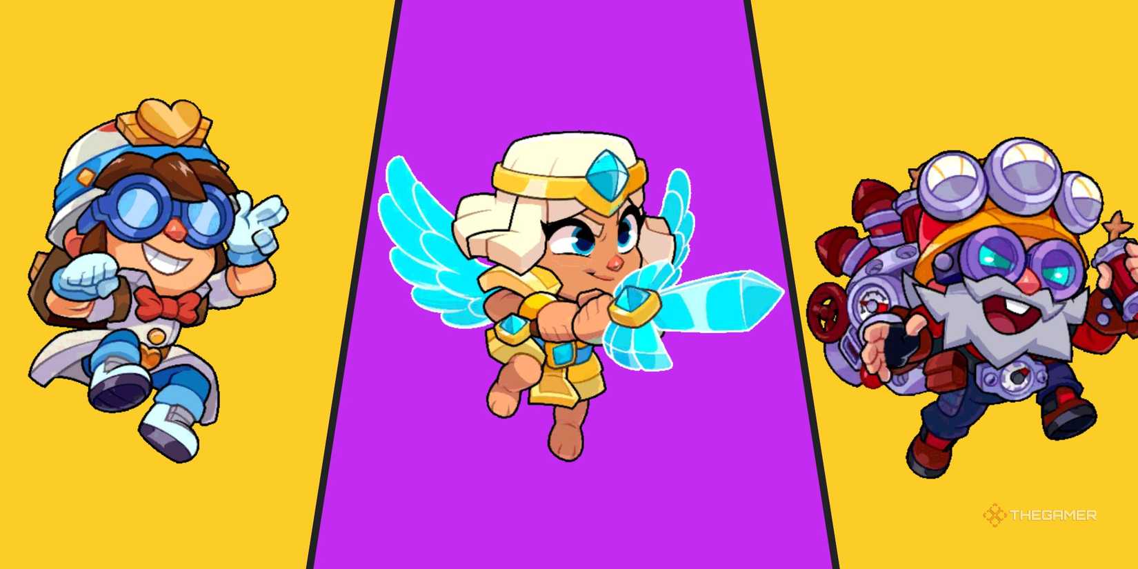 Every Squad Busters Character In The Tier List