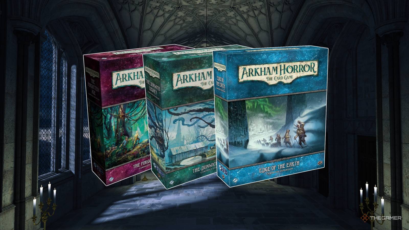 Best Arkham Horror The Card Game Expansions