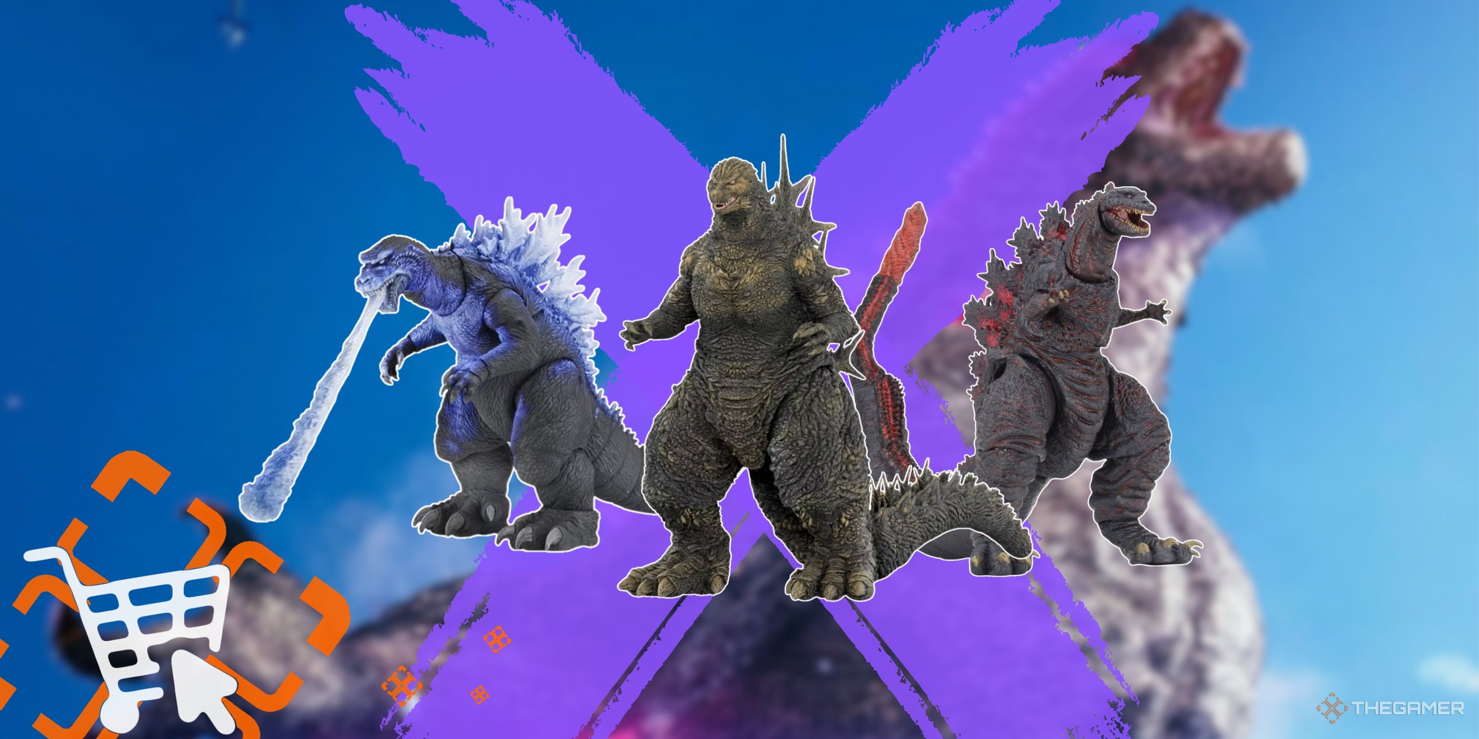 Best Godzilla Action Figures In 2024
