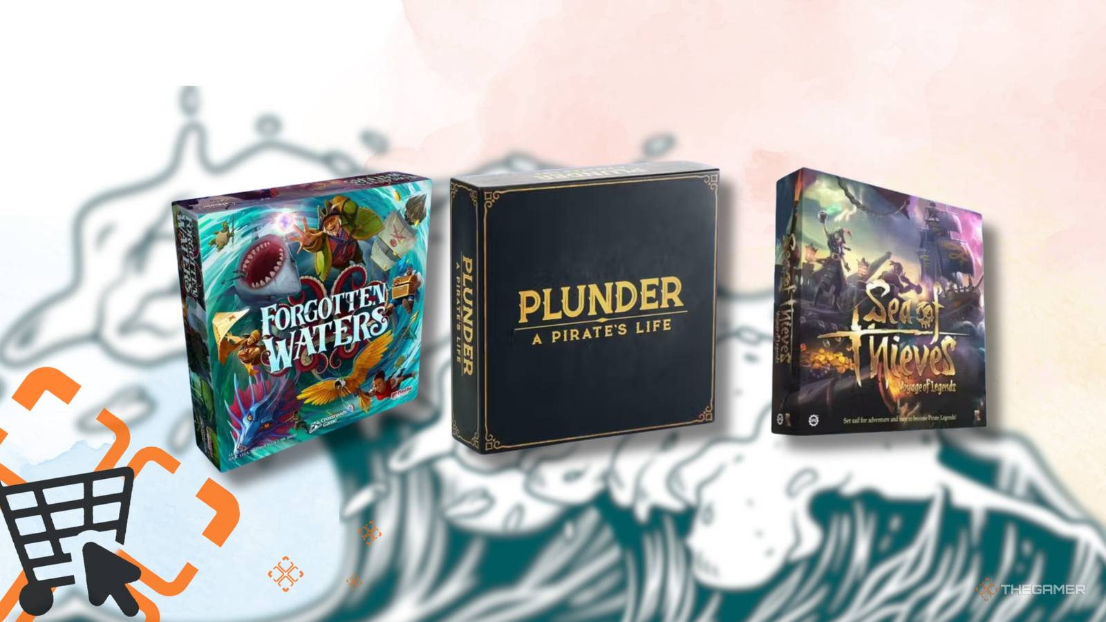 Best Pirate-Themed Board Games In 2024