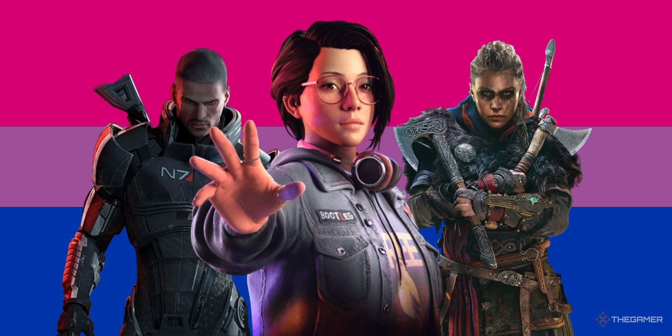 Best Non-Binary Video Game Characters
