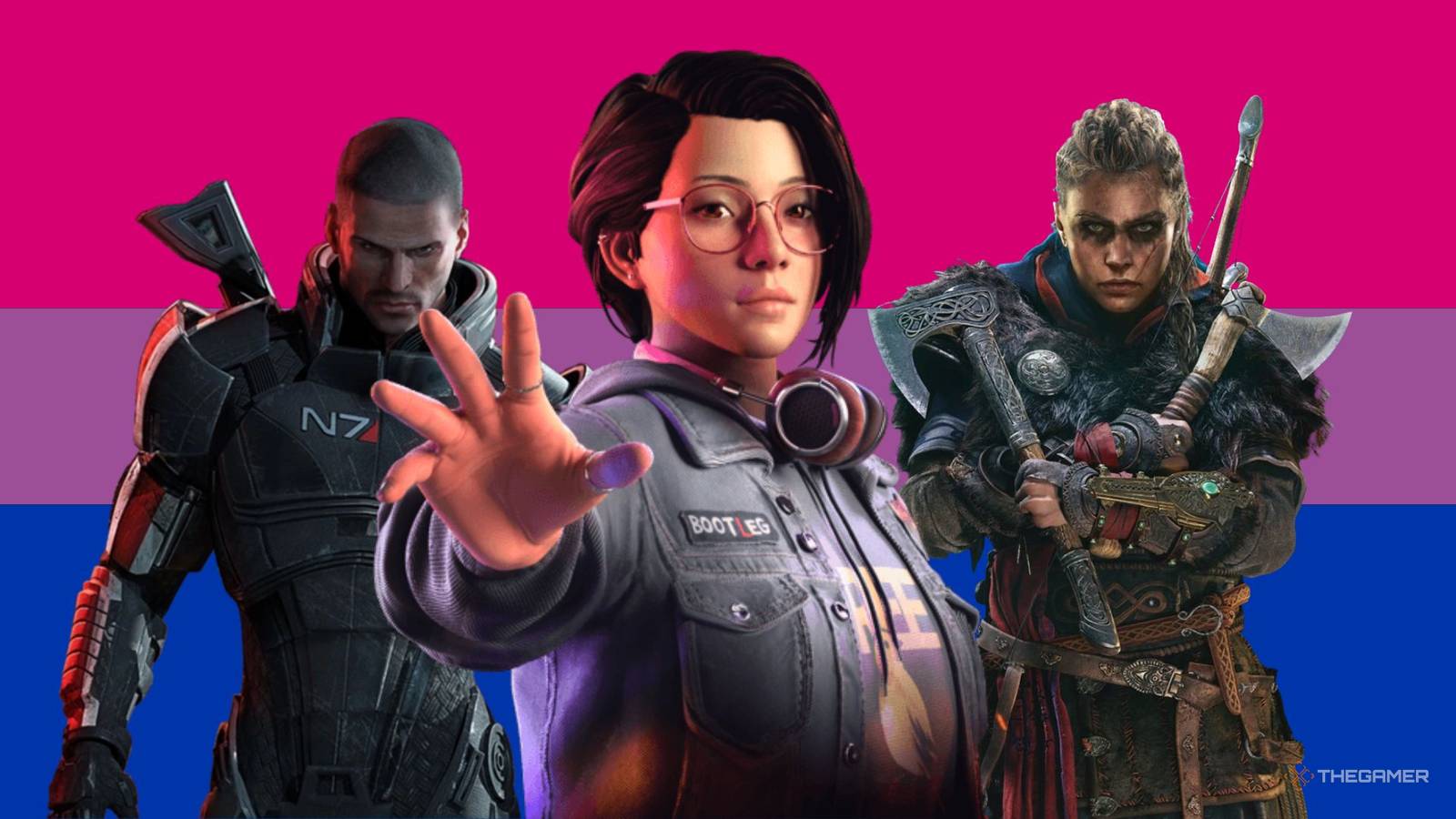 Bisexual Video Game Characters
