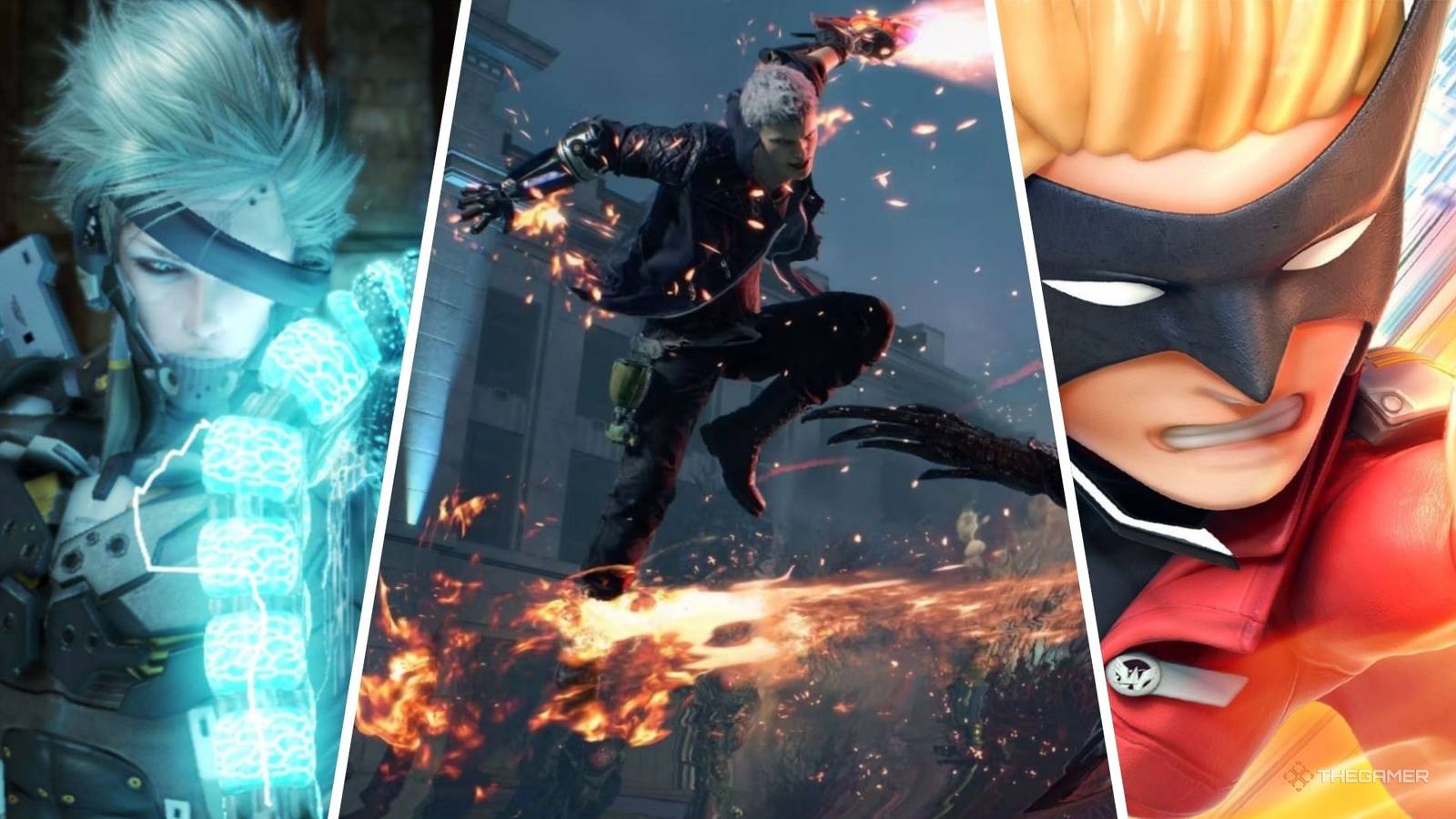 The Greatest Character Action Games Ever