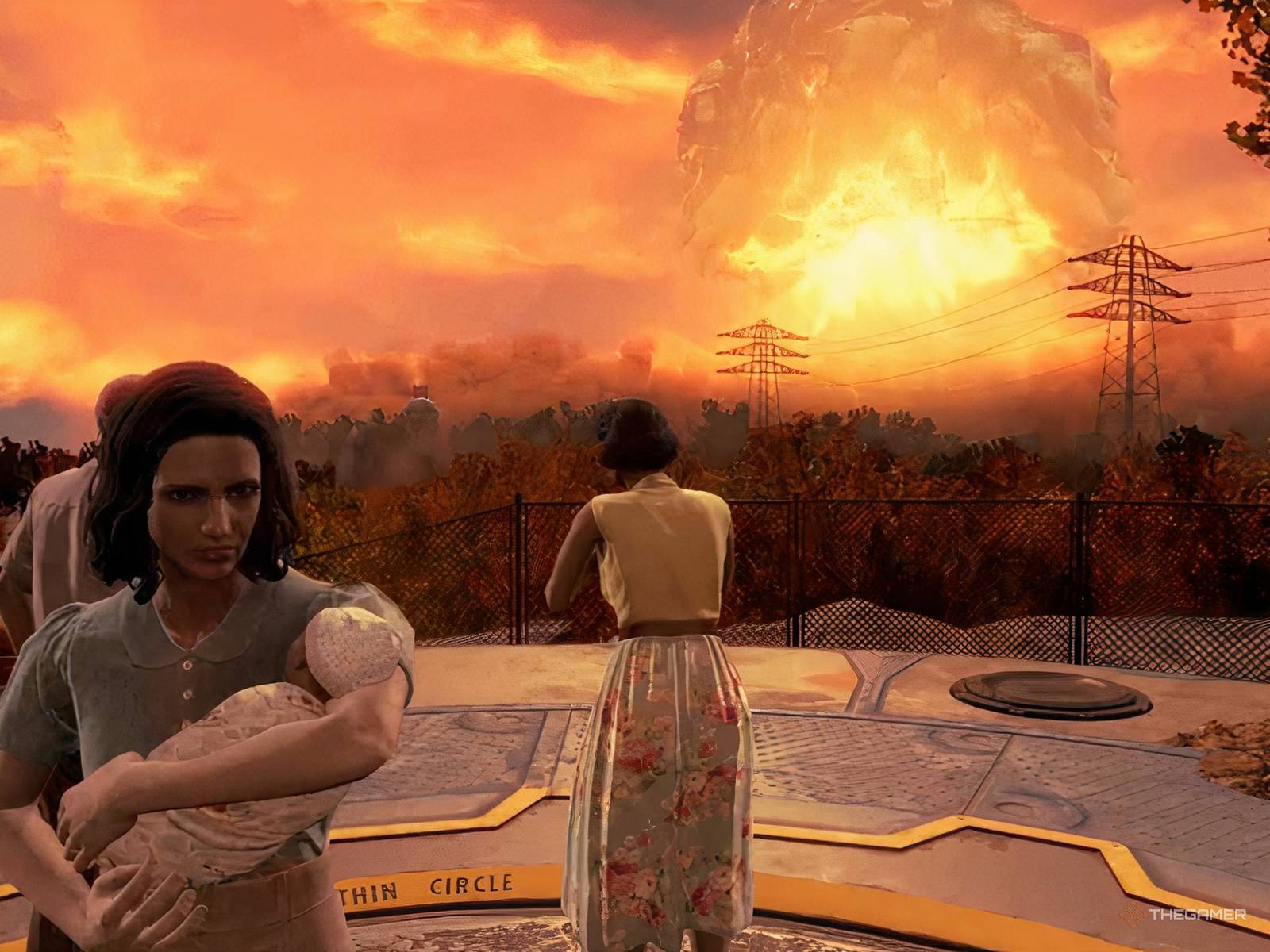 Mushroom Cloud Fallout