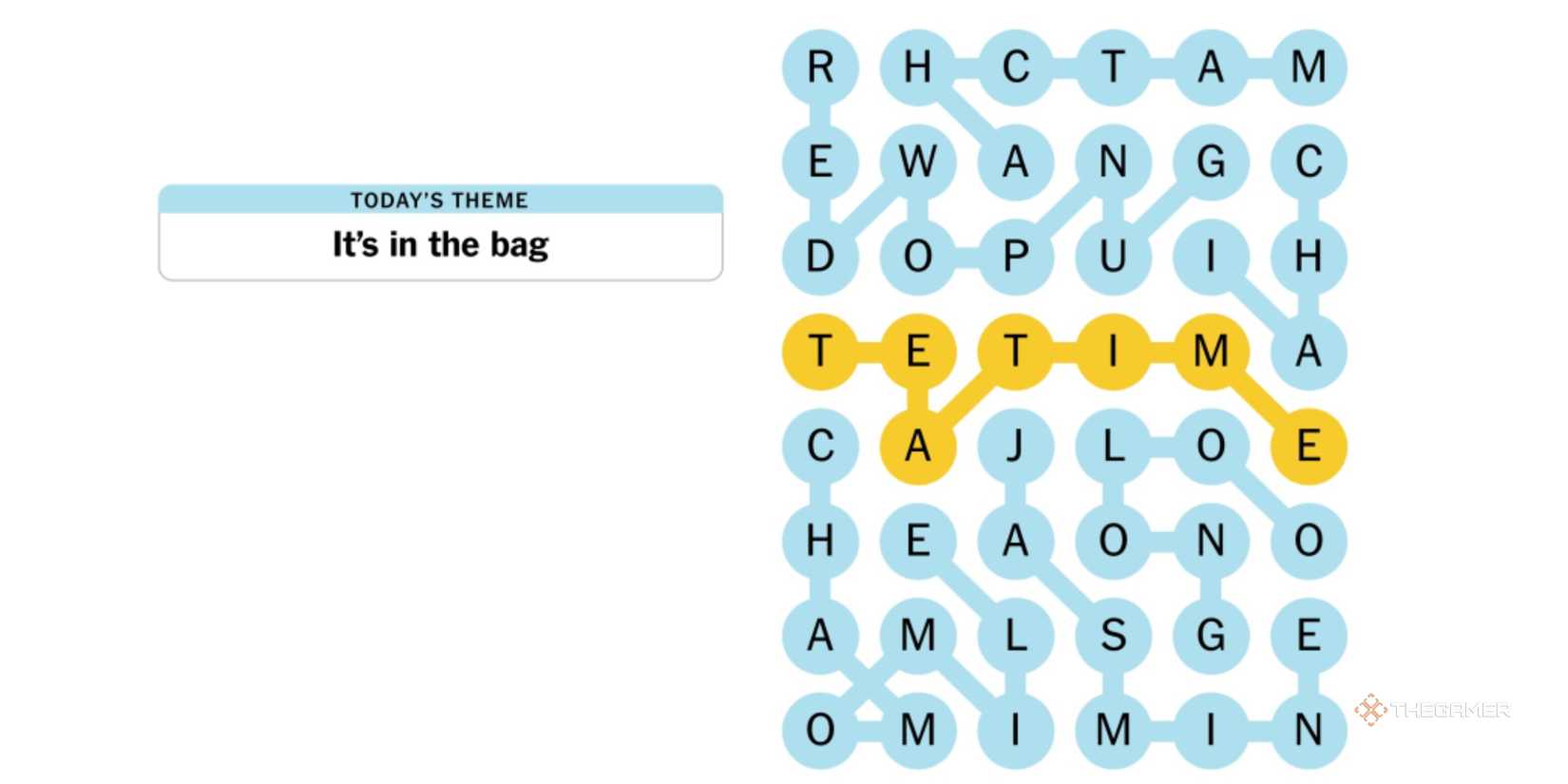 How To Solve Today's New York Times Strands - June 16, 2024 Solution #105