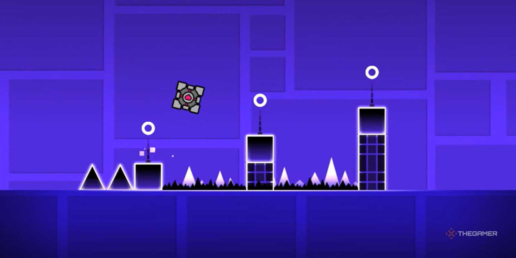 Best Game Appearances Of Portal's Companion Cube