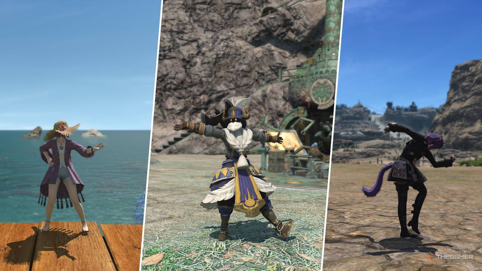 Where To Get Every Dance Emote In Final Fantasy XIV