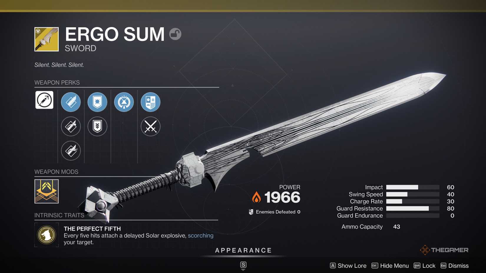 Ergo Sum Exotic Quest Guide - Destiny 2: The Final Shape