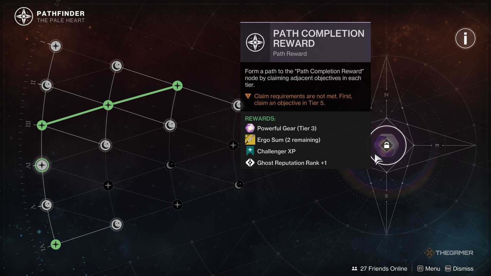 Pathfinder Explained And Rewards - Destiny 2: The Final Shape