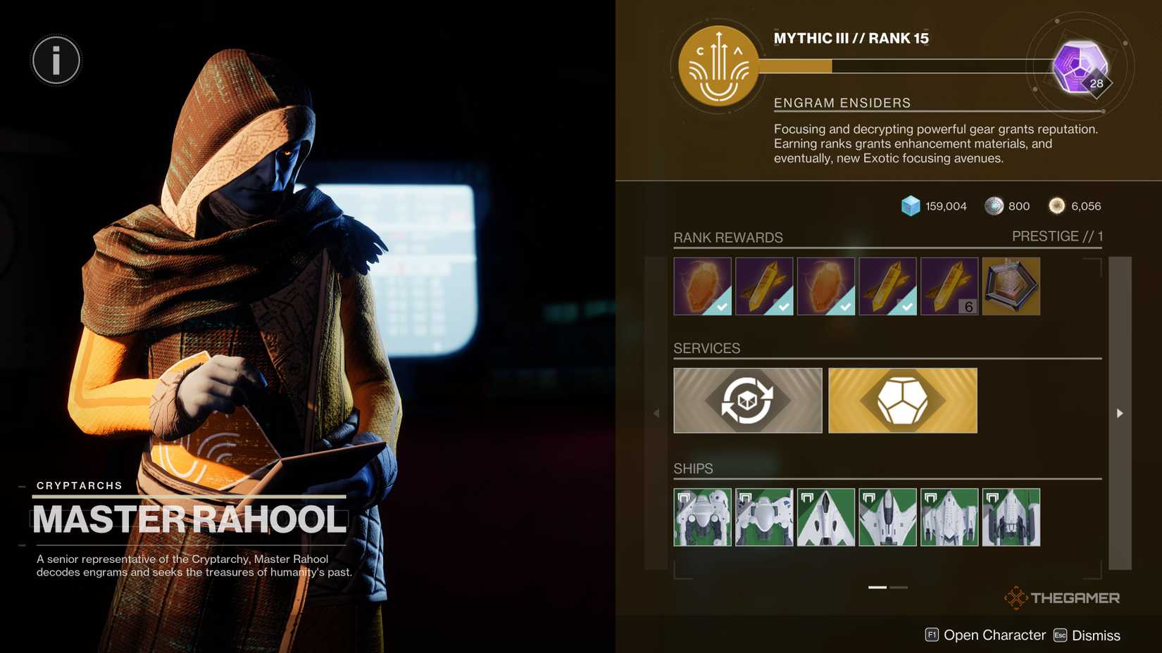 How To Increase Your Rank With Rahool In Destiny 2