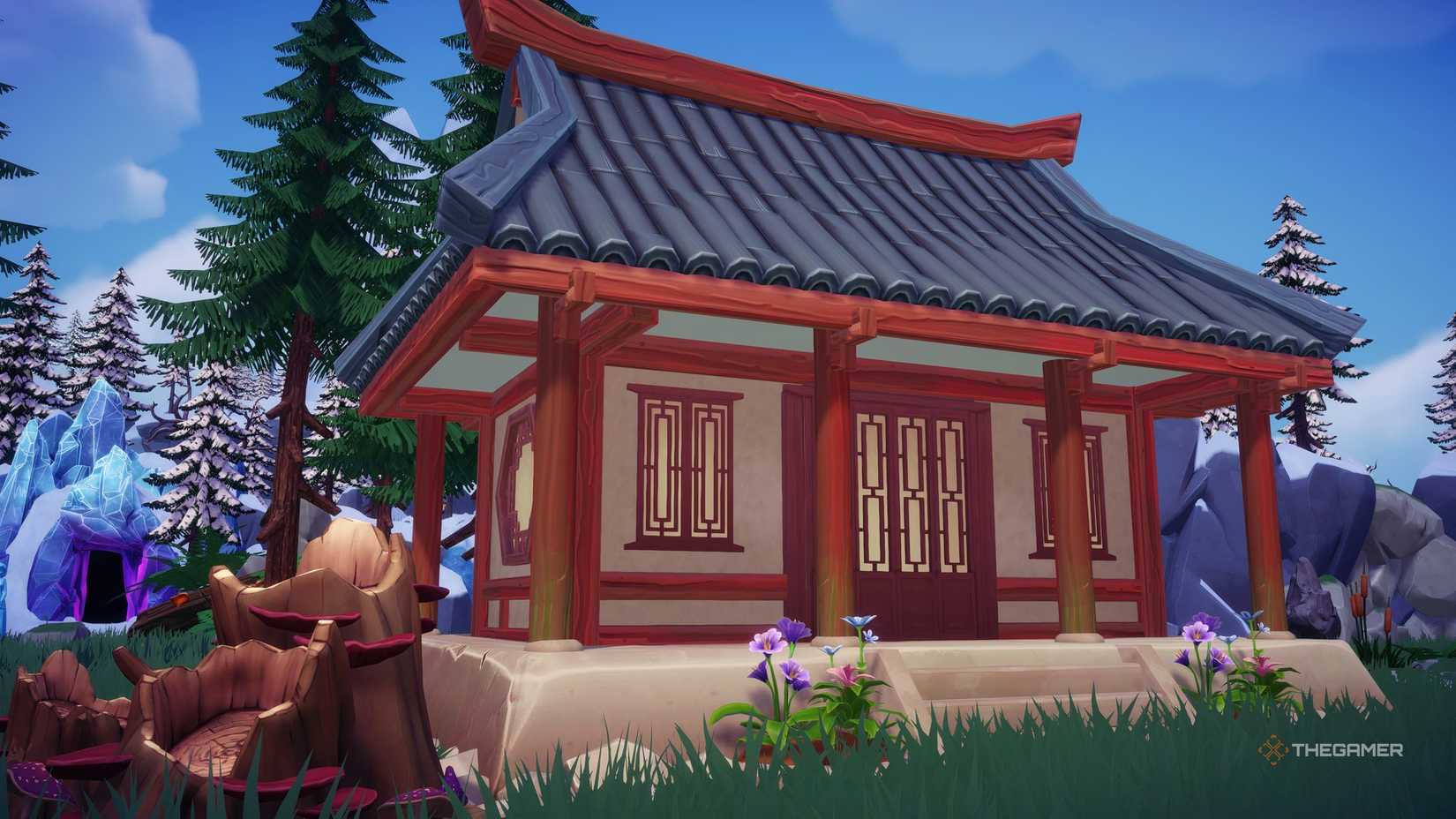 How To Get Broken Logs In Disney Dreamlight Valley