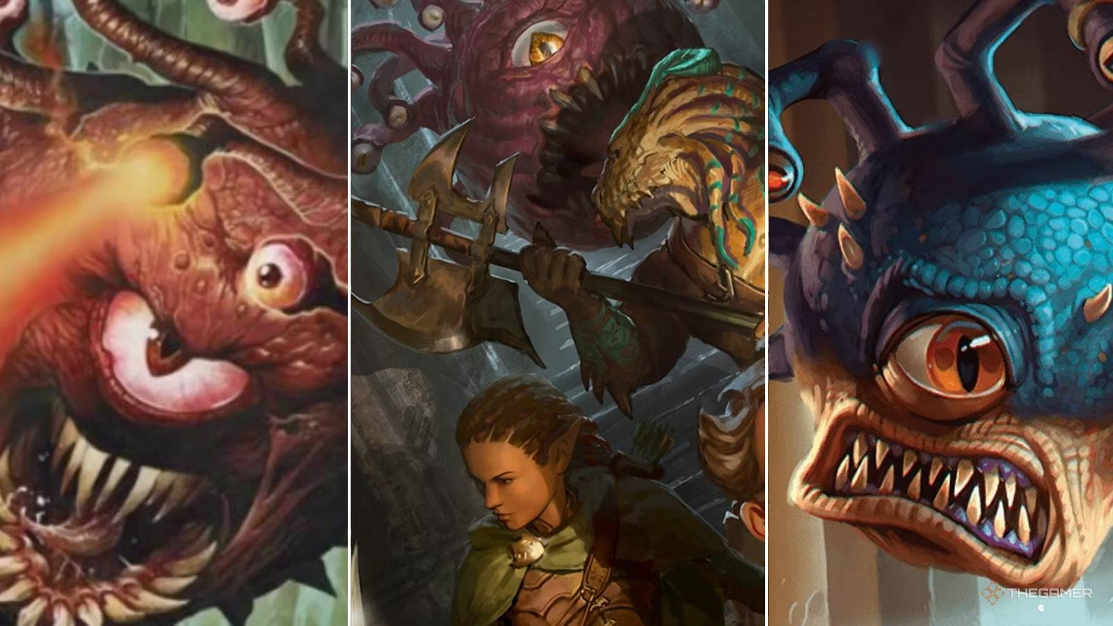 What Are The Beholders In DnD?