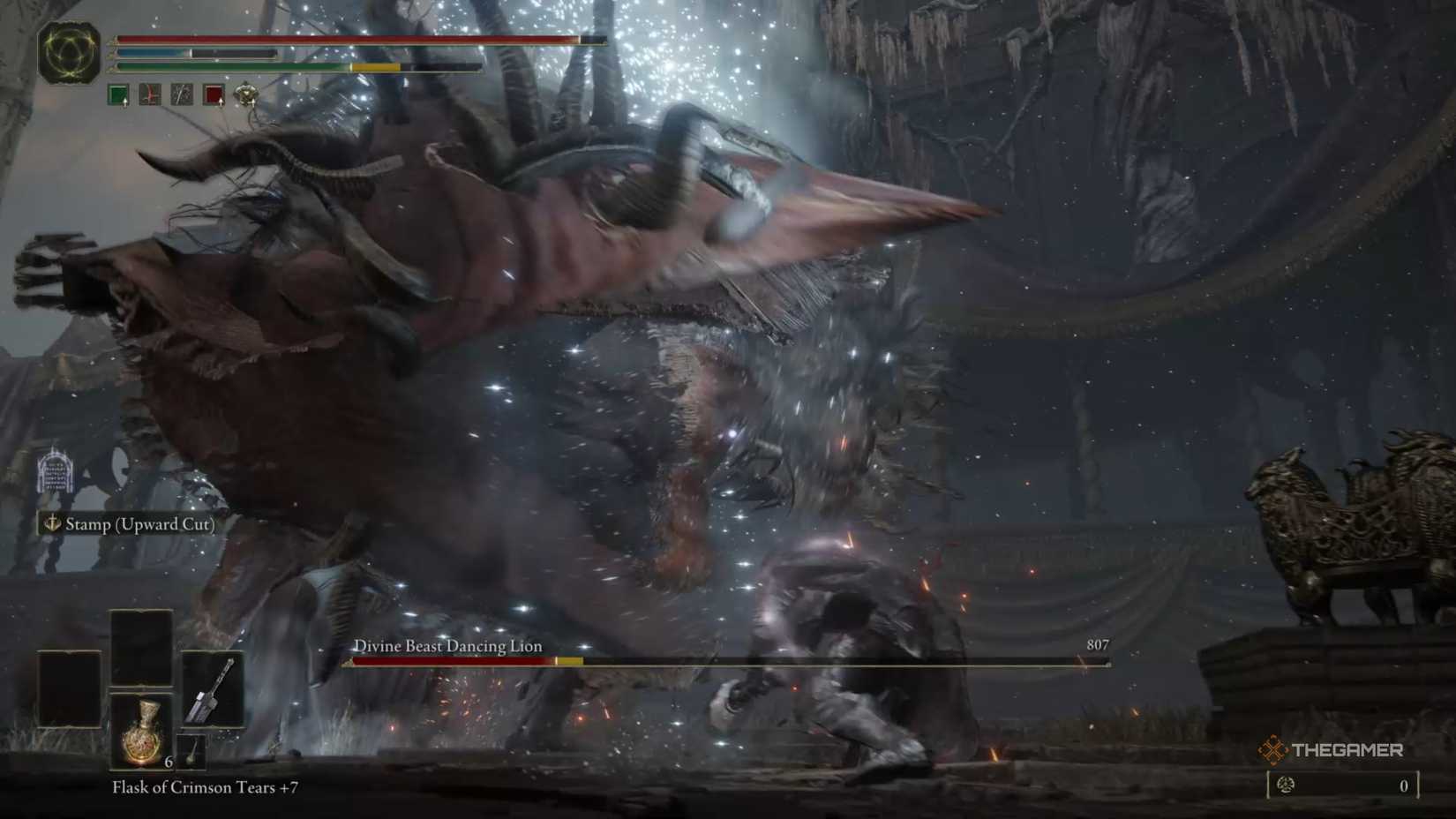 How To Defeat Divine Beast Dancing Lion In Elden Ring: Shadow Of The ...