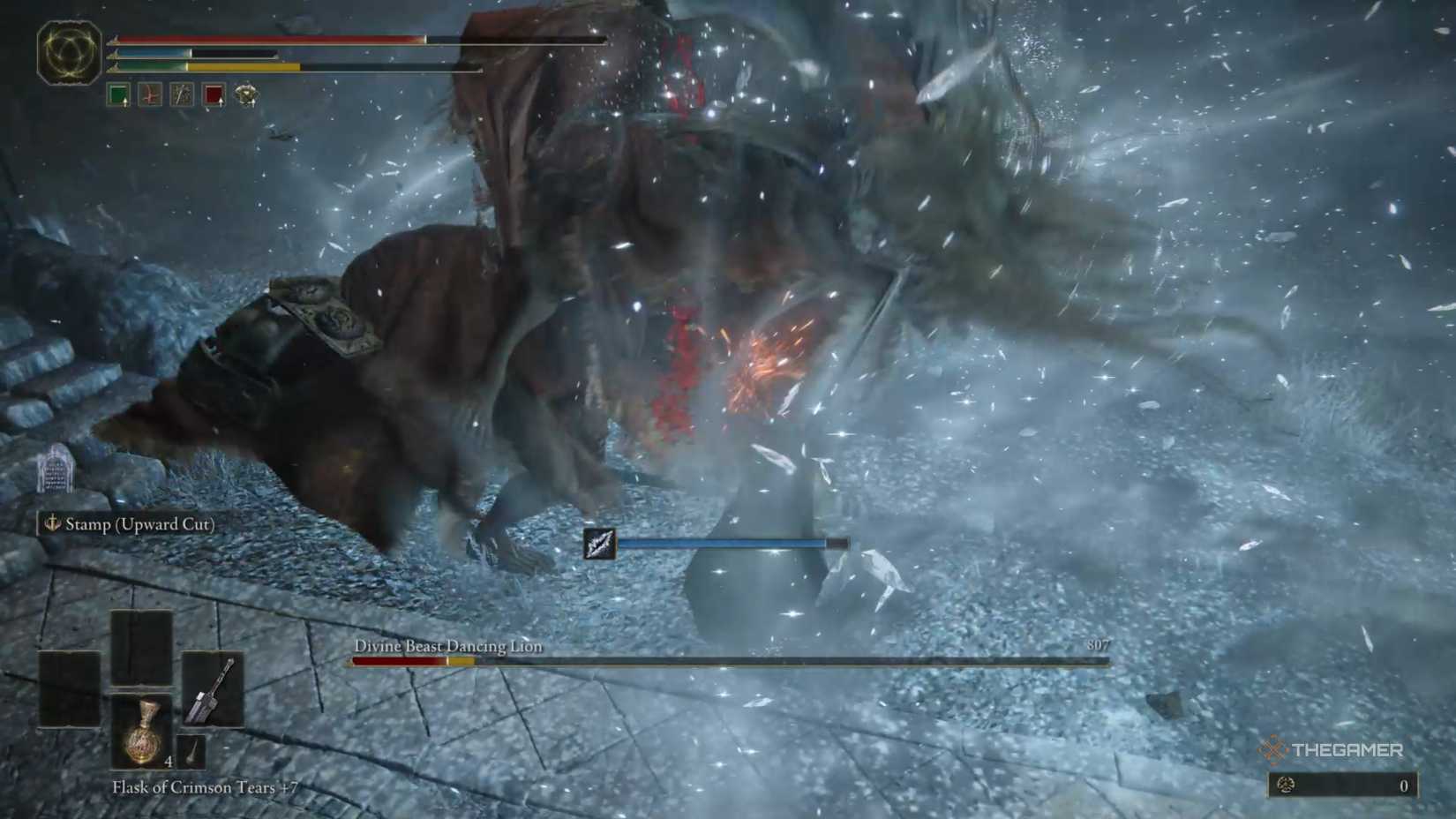 How To Defeat Divine Beast Dancing Lion In Elden Ring: Shadow Of The ...