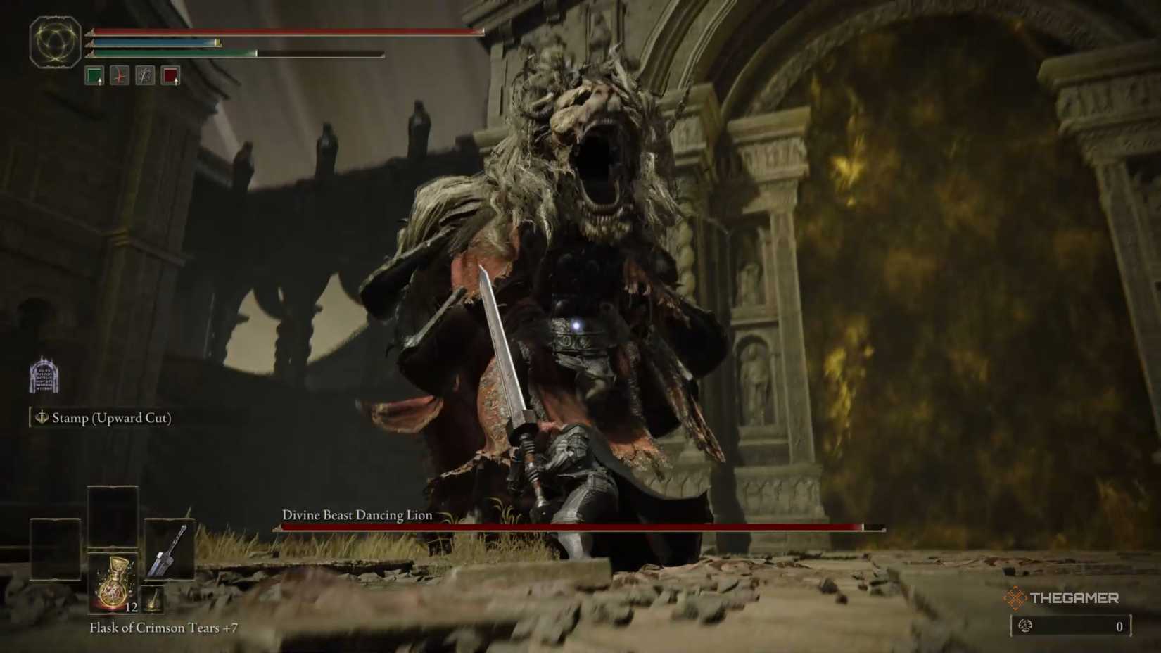 How To Defeat Divine Beast Dancing Lion In Elden Ring: Shadow Of The ...