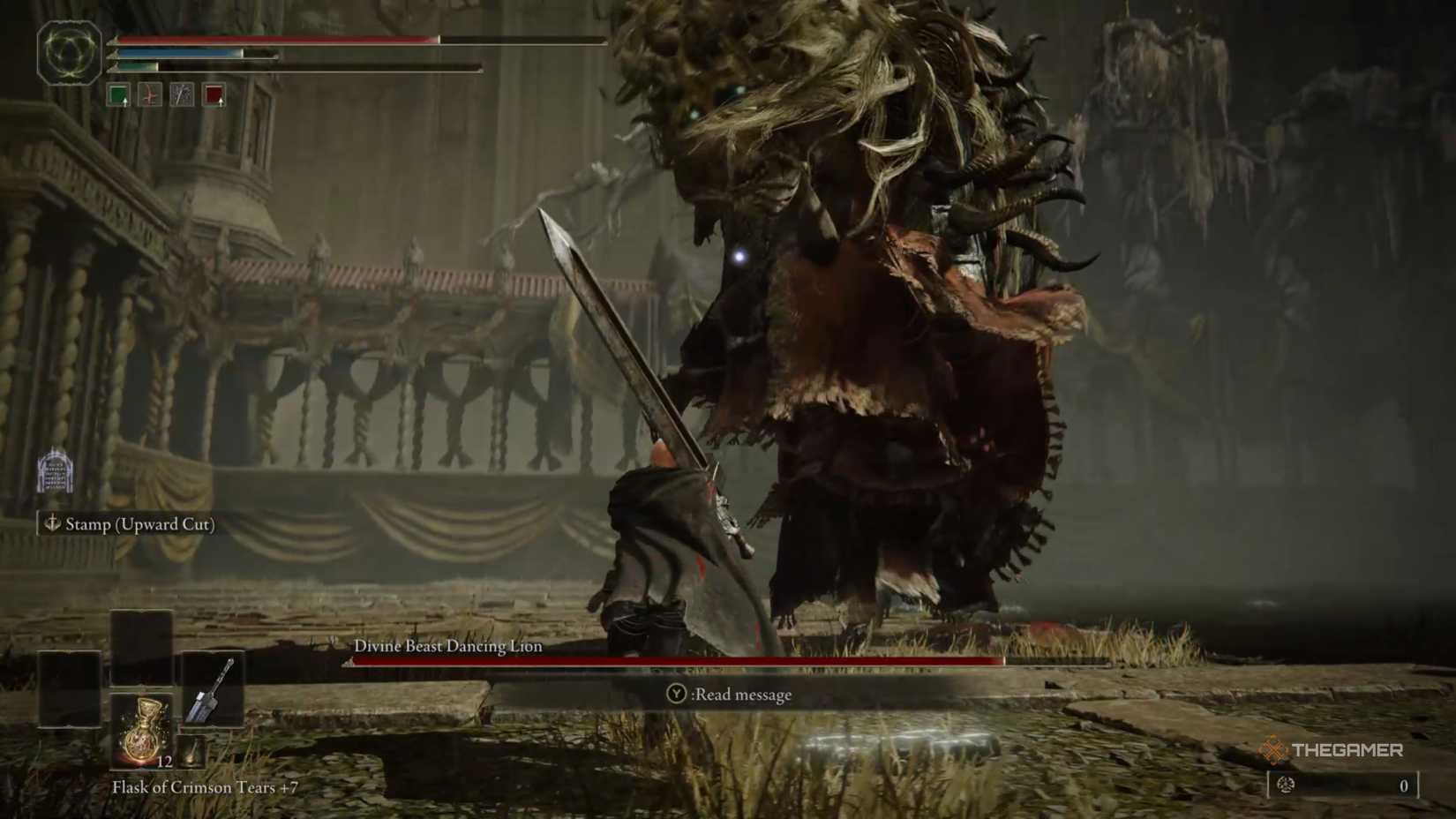 How To Defeat Divine Beast Dancing Lion In Elden Ring: Shadow Of The ...