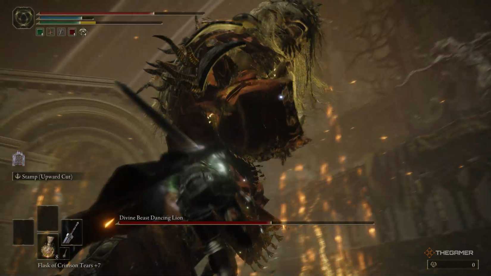 How To Defeat Divine Beast Dancing Lion In Elden Ring: Shadow Of The ...