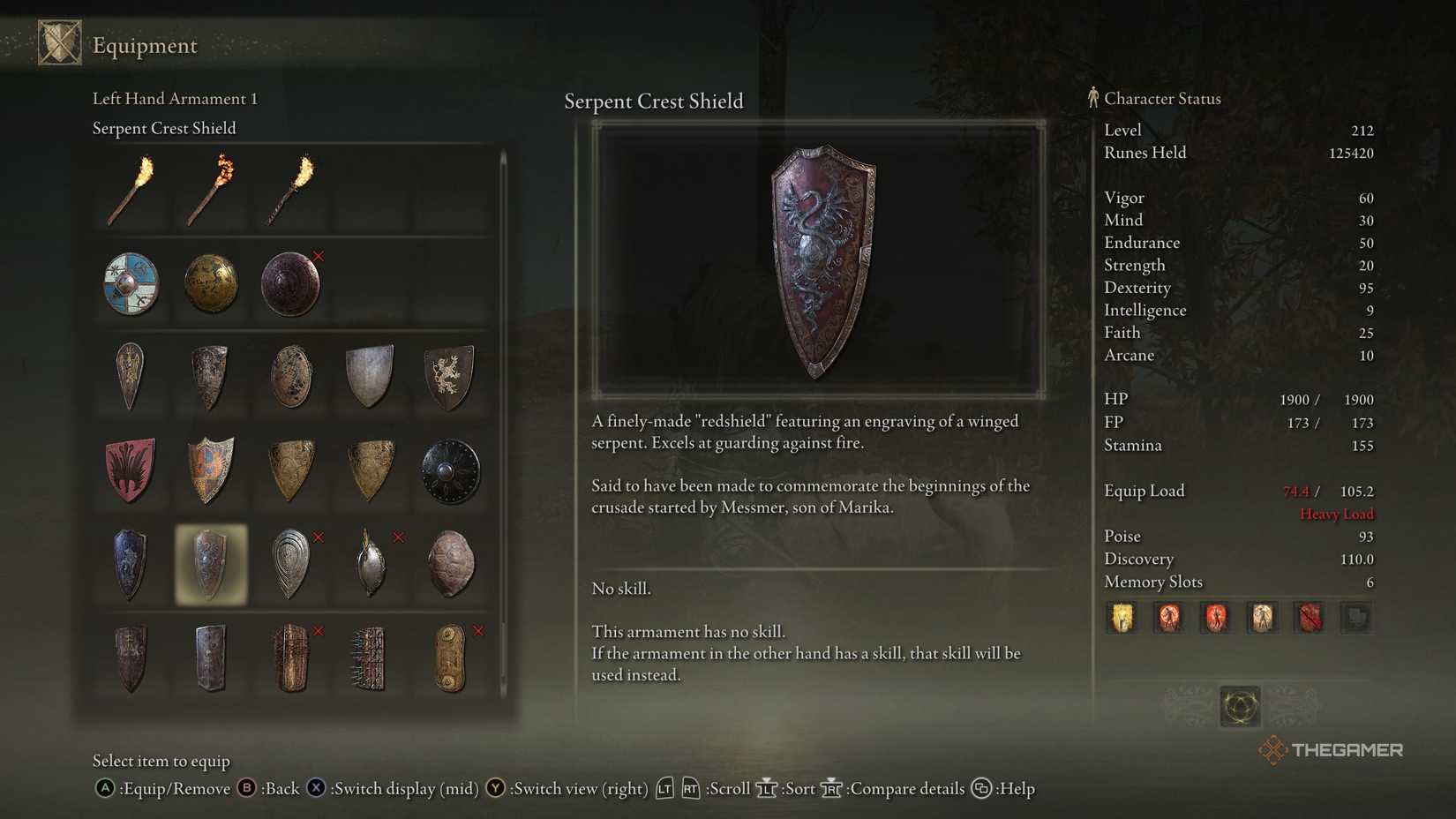 How To Get The Serpent Crest Shield In Elden Ring Shadow Of The Erdtree