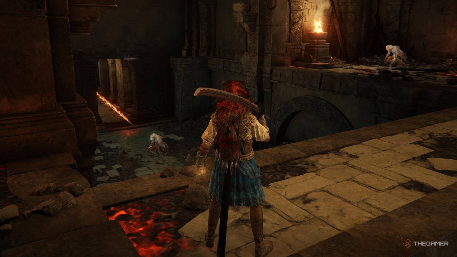 Complete Guide To The Ruined Forge Of Starfall Past In Elden Ring ...