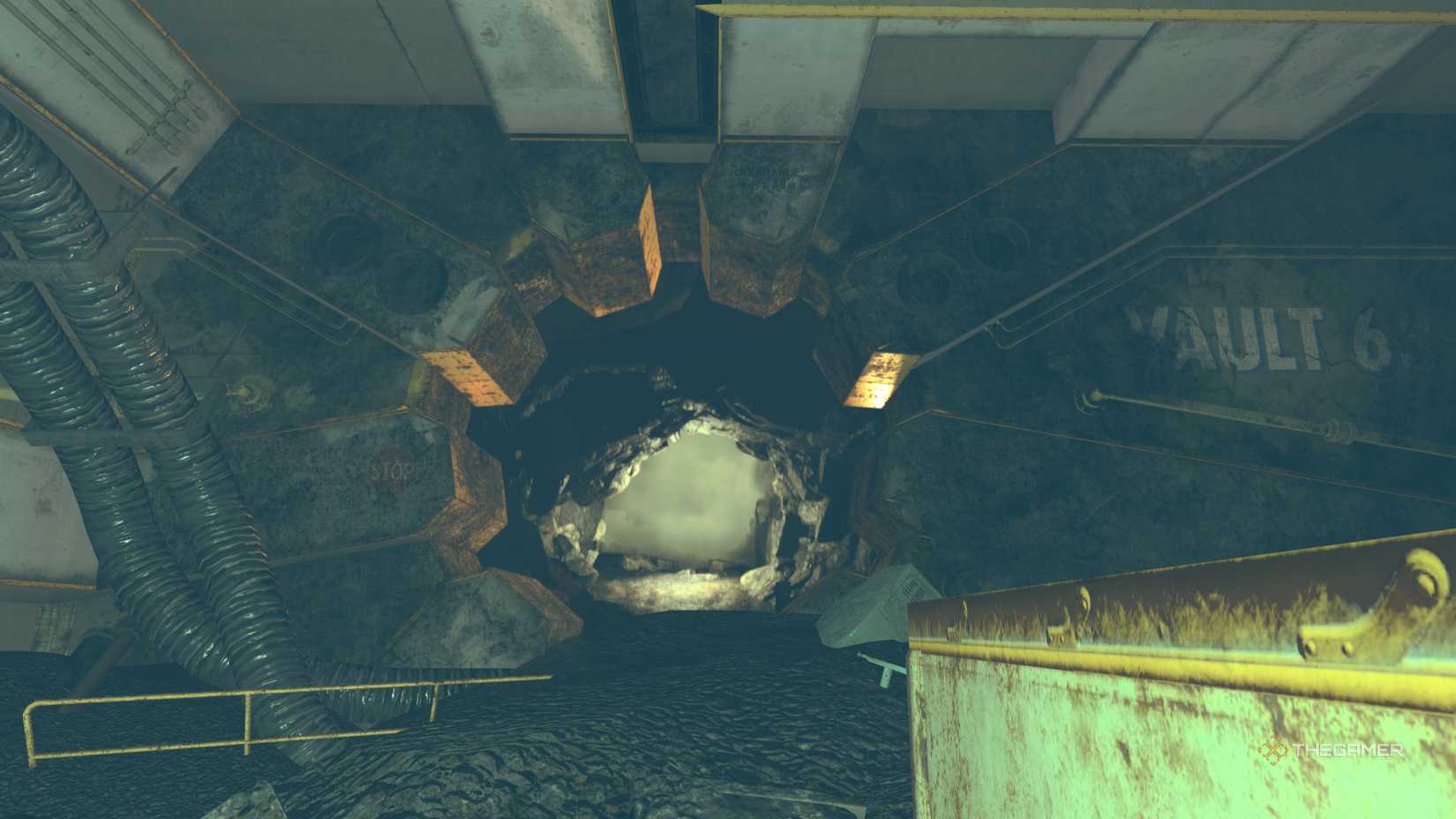 如何前往《辐射 76》中的天际谷 - Recmg.com