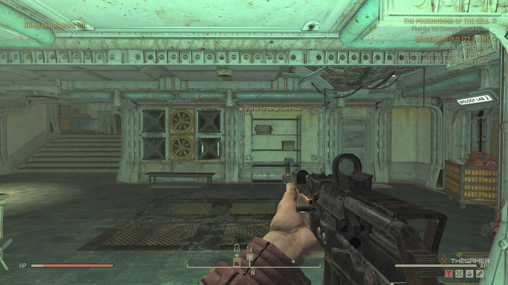 How To Complete The Powerhouse Of The Cell In Fallout 76