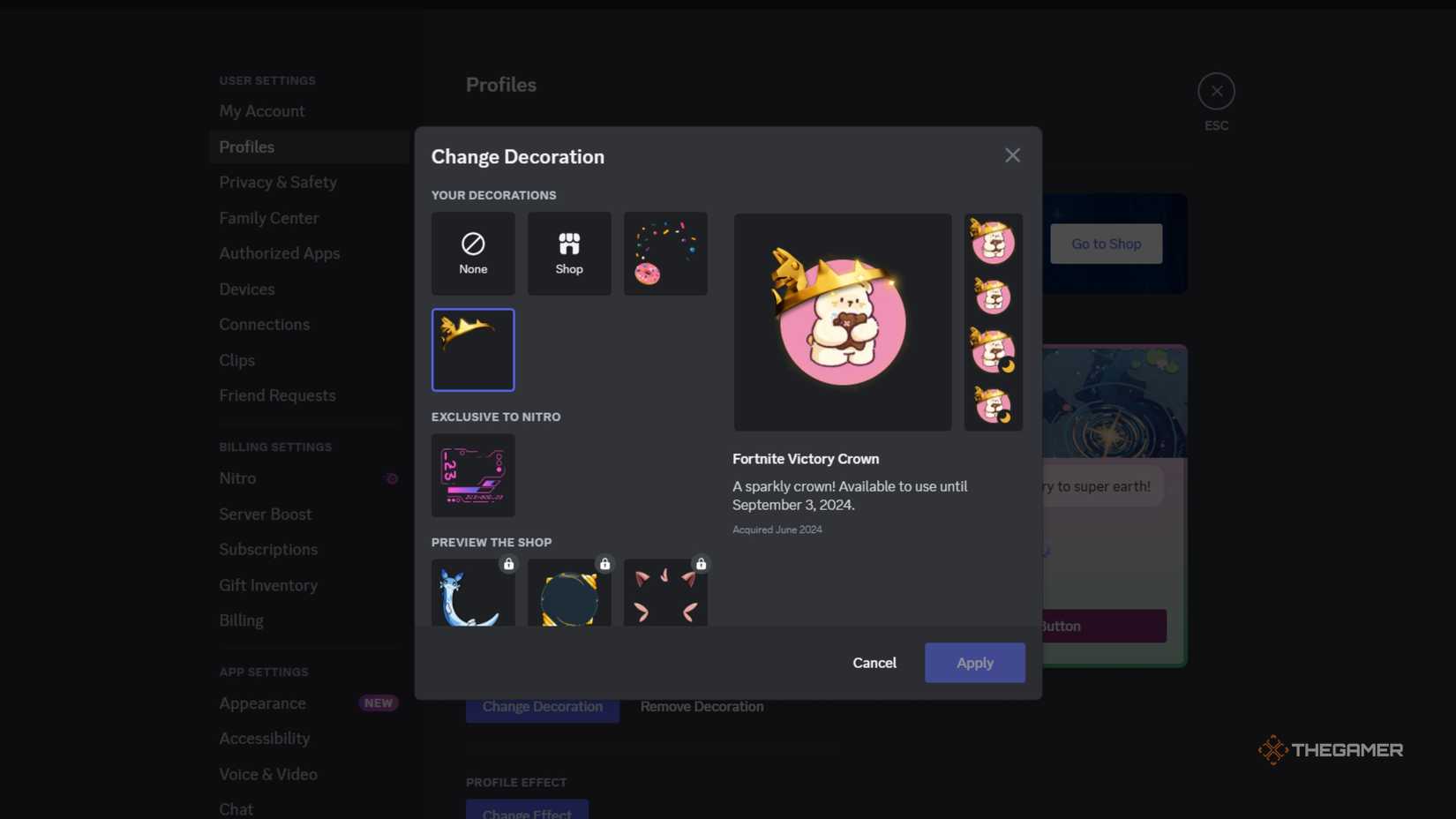 How To Get The Fortnite Reload Crown For Discord