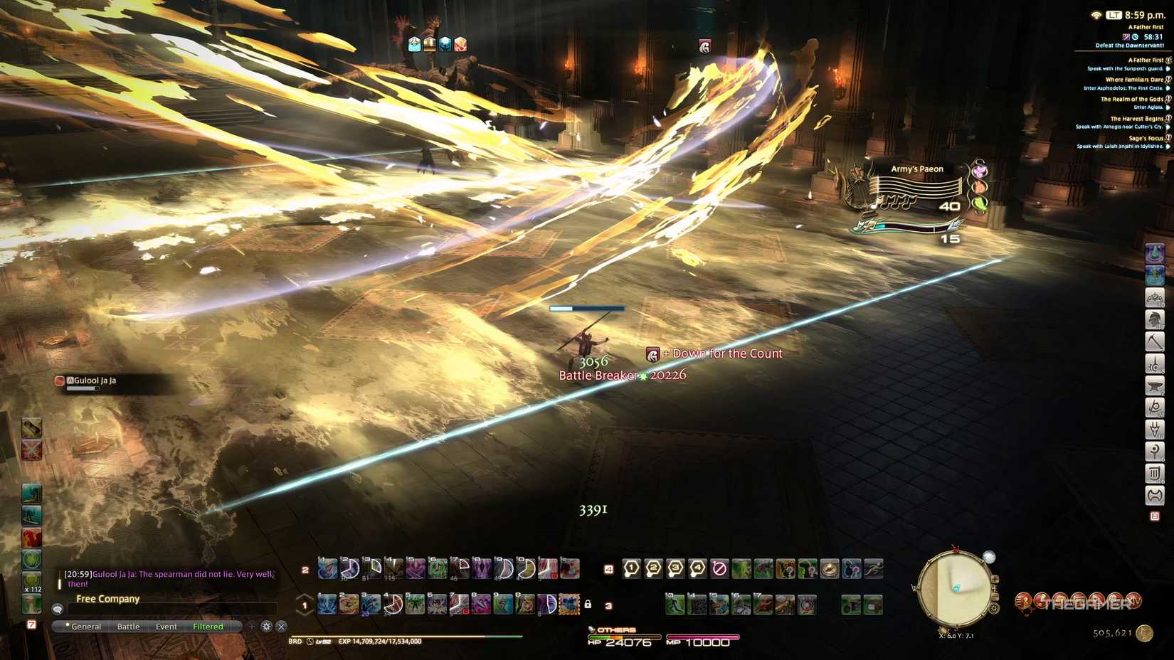 How To Defeat Gulool Jaja In FFXIV: Dawntrail