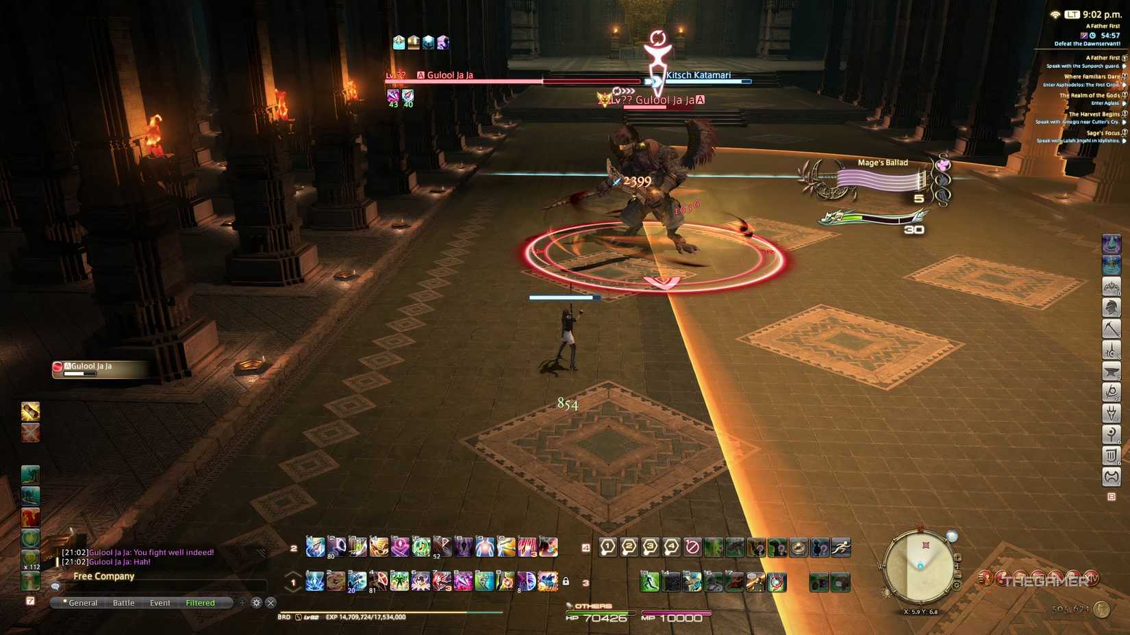 How To Defeat Gulool Jaja In FFXIV: Dawntrail