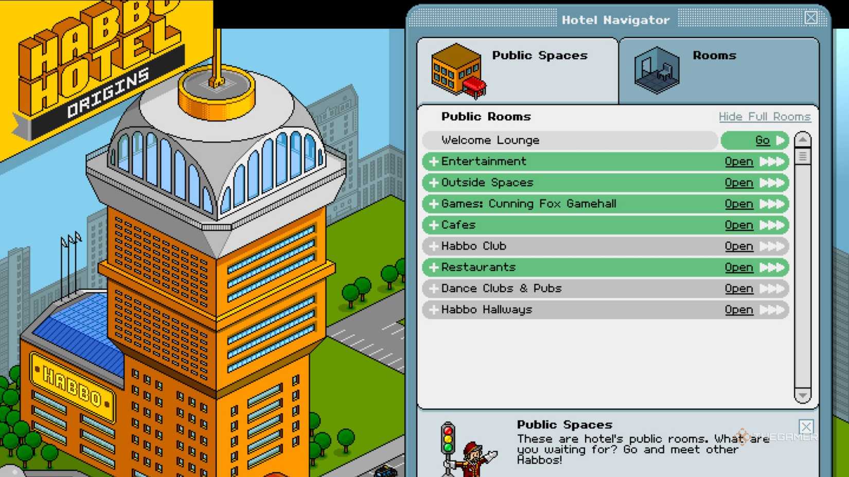 How To Play Habbo Hotel Origins