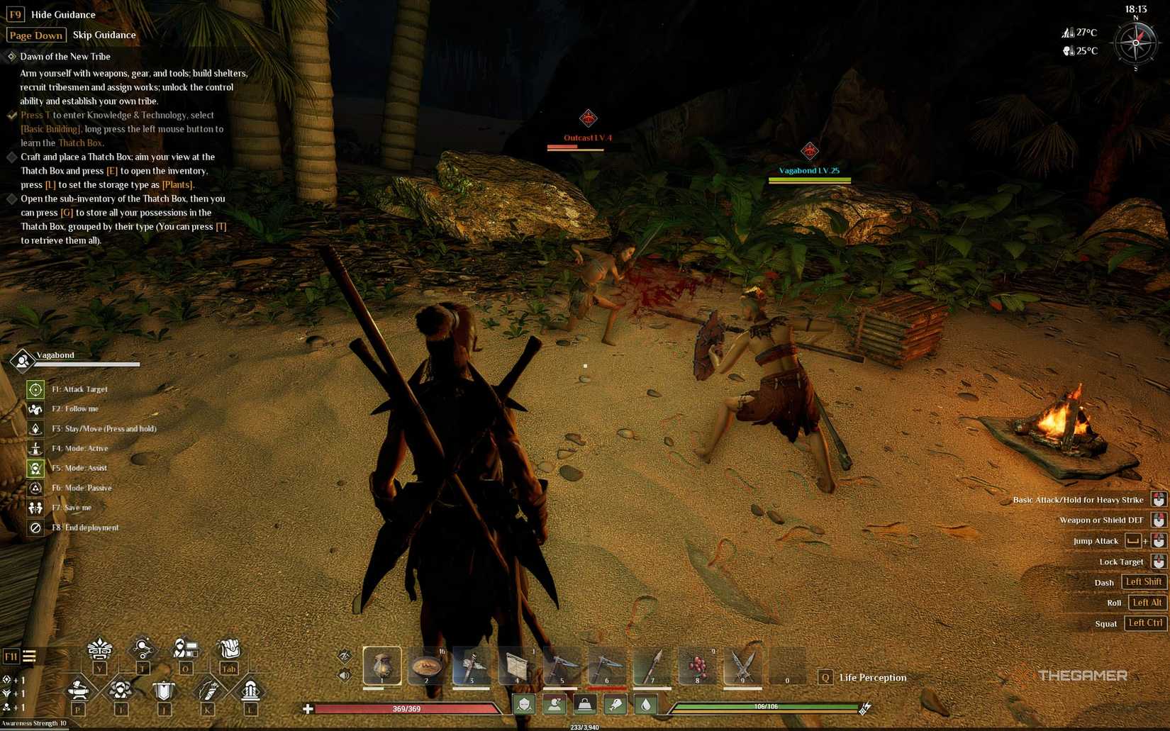How To Make Tribesmen Fight With You In Soulmask