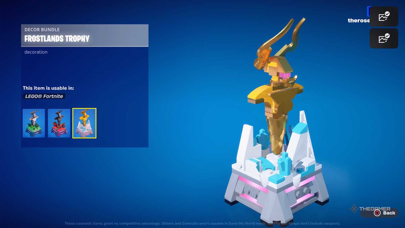 How To Get Expert Trophies In Lego Fortnite