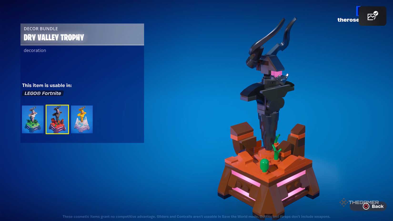 How To Get Expert Trophies In Lego Fortnite