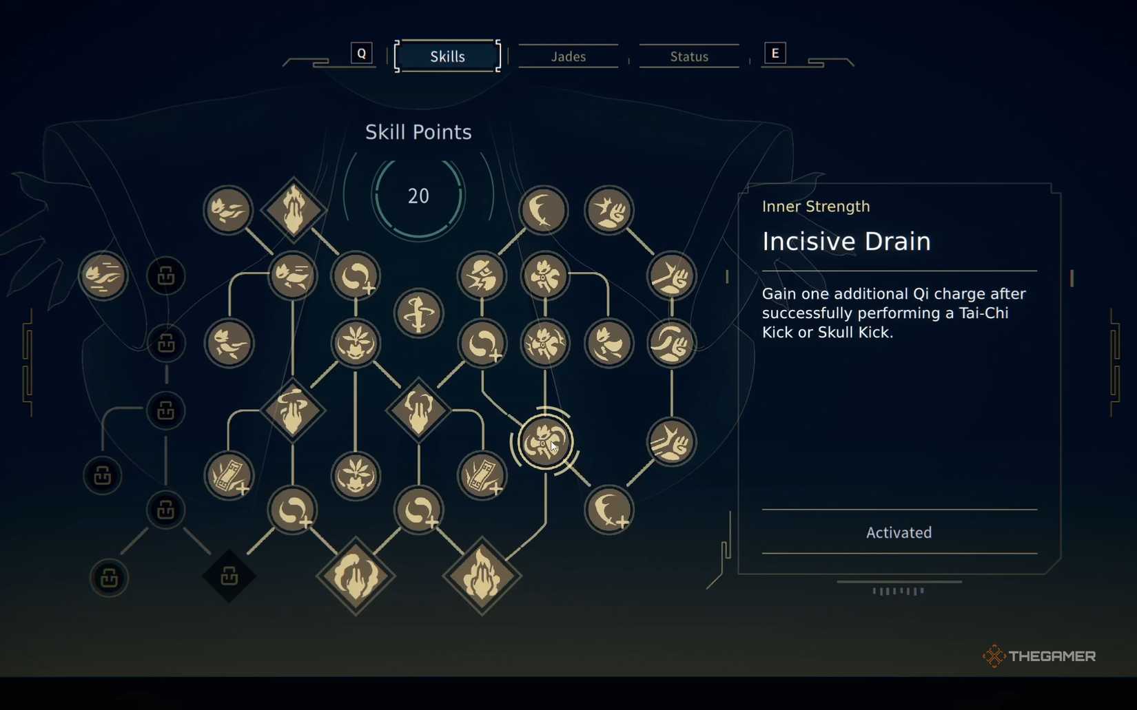 The Best Skills To Unlock In Nine Sols