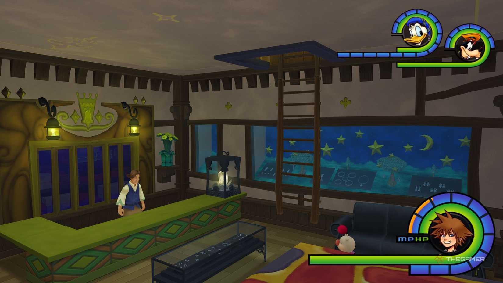 mega ether kingdom hearts