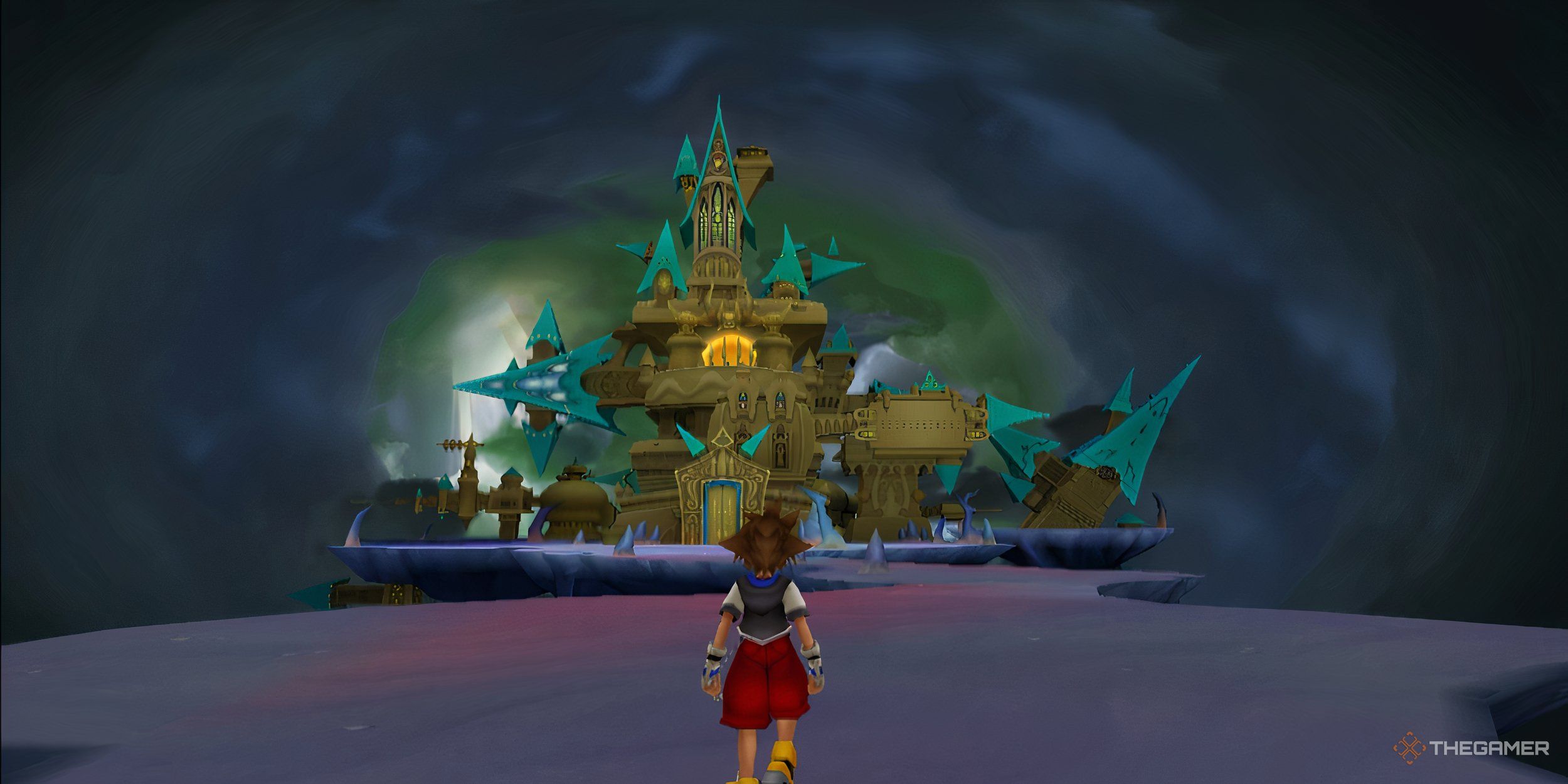 How To Find Every Trinity Point In Kingdom Hearts Final Mix