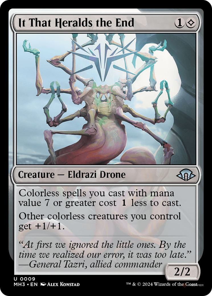 How To Run The Modern Horizons 3's Eldrazi Incursion Commander Precon ...