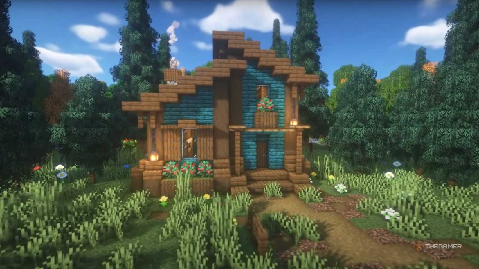 Best Starter Houses For Survival In Minecraft