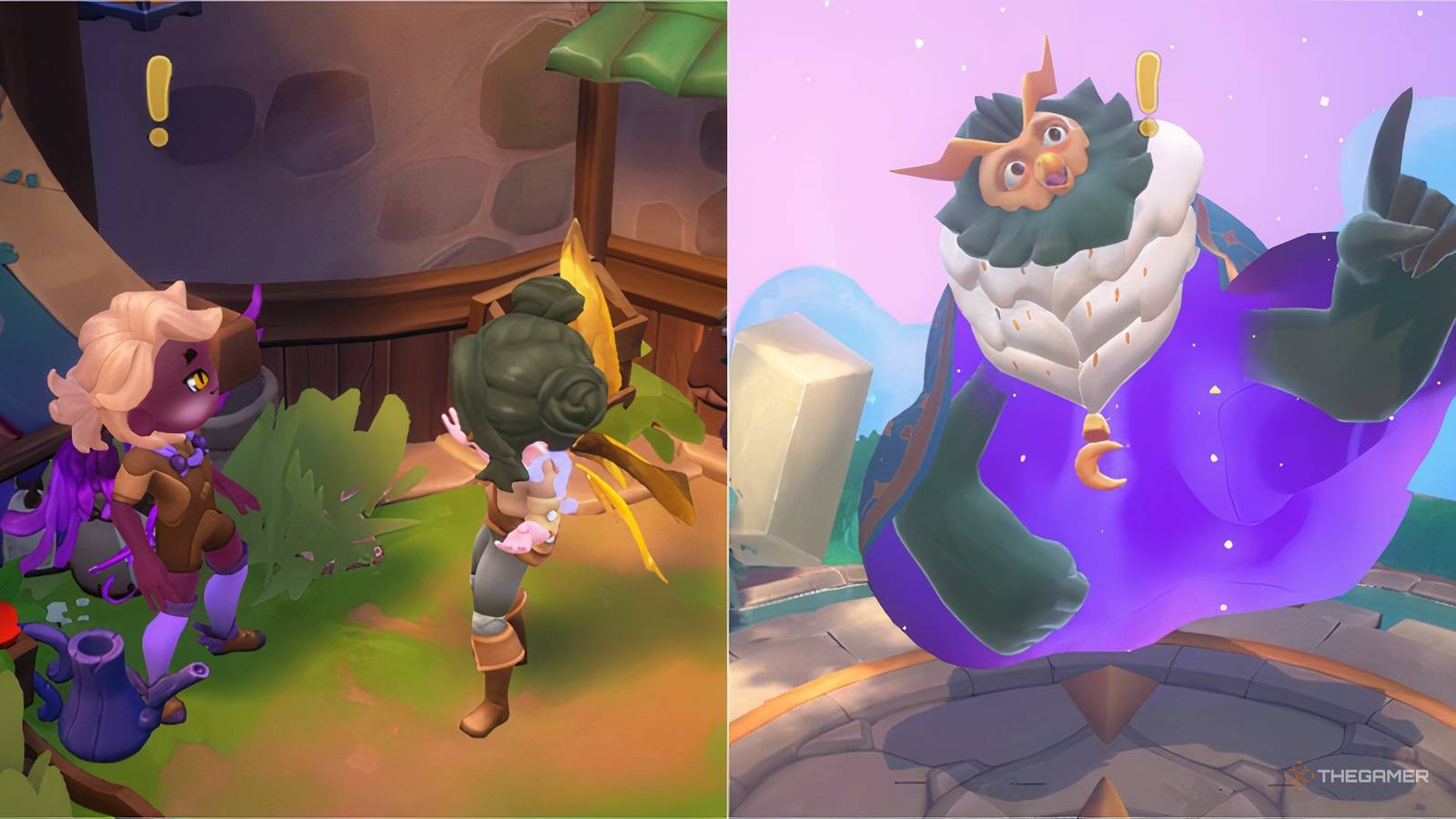 How To Grow Ingredients For True Sight Potions In Fae Farm: Skies Of Azoria