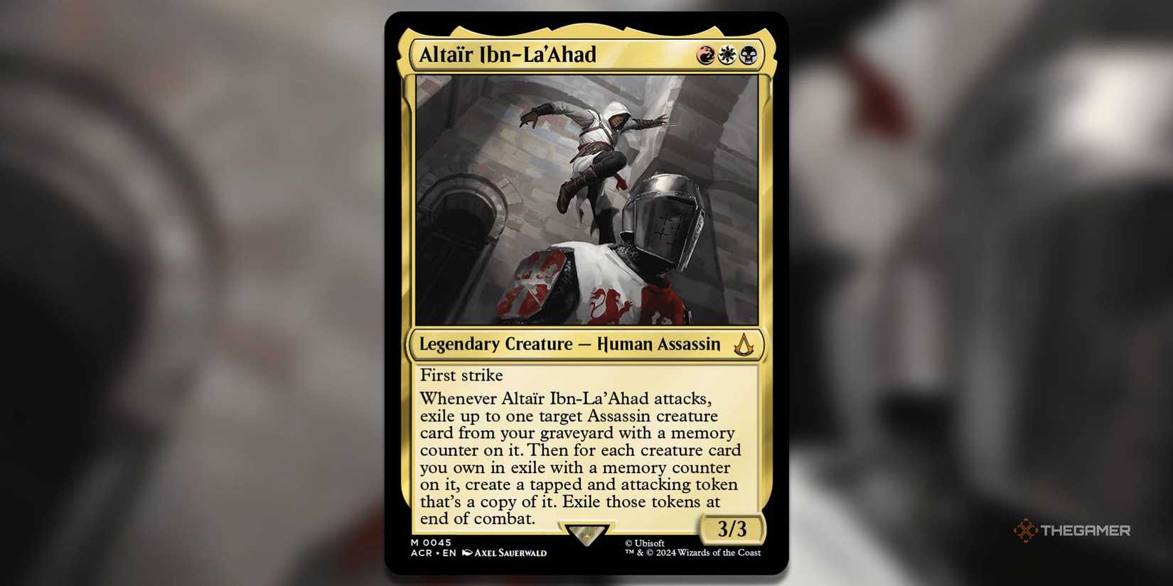 MTG - The Best Commanders In Universes Beyond: Assassin's Creed