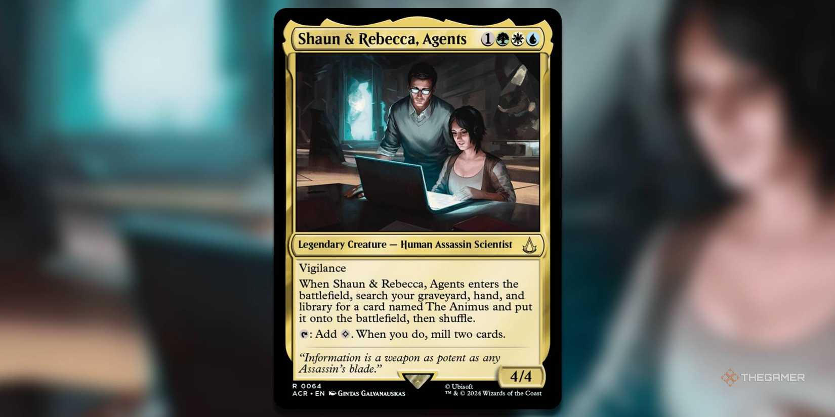 MTG - The Best Commanders In Universes Beyond: Assassin's Creed