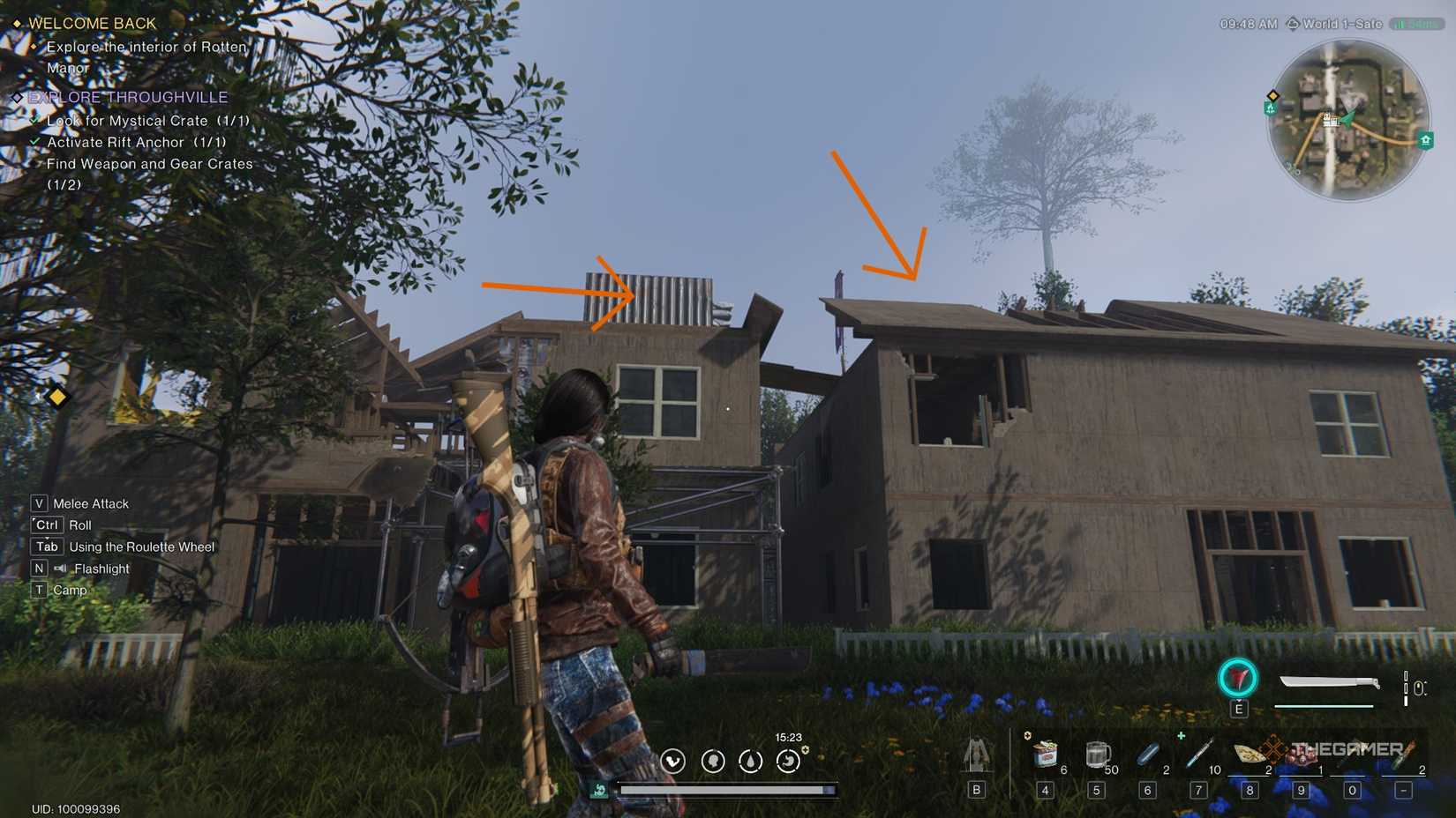 Where To Find Every Crate In Throughville In Once Human