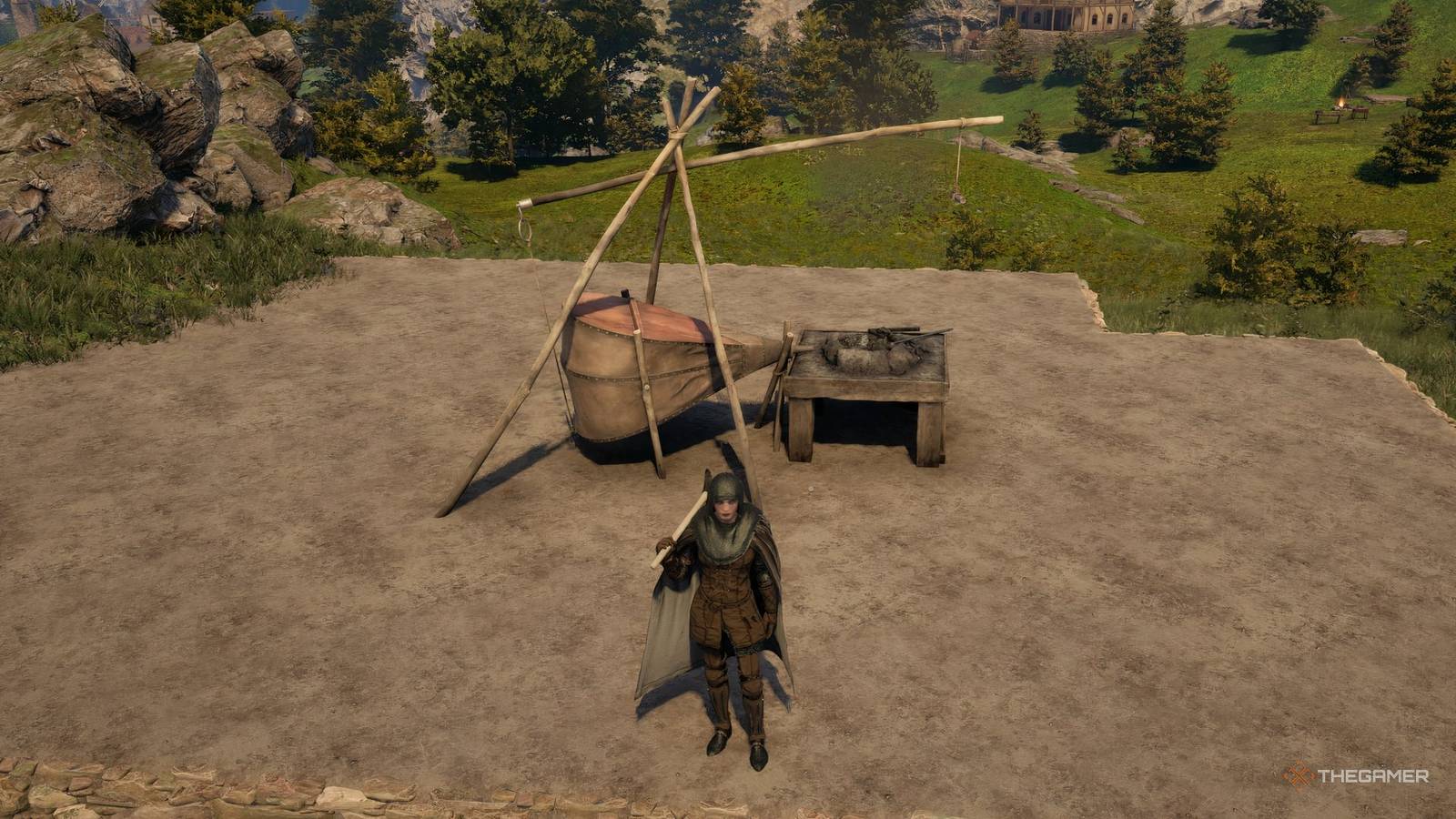 How To Get Basic Forge In Pax Dei