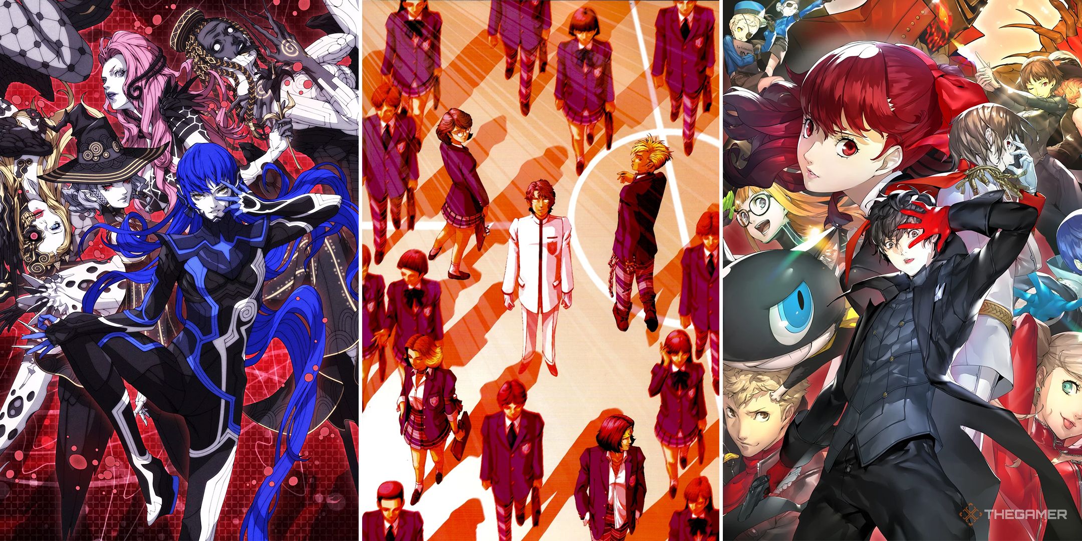 Every Mainline Persona Protagonist, Ranked By Power