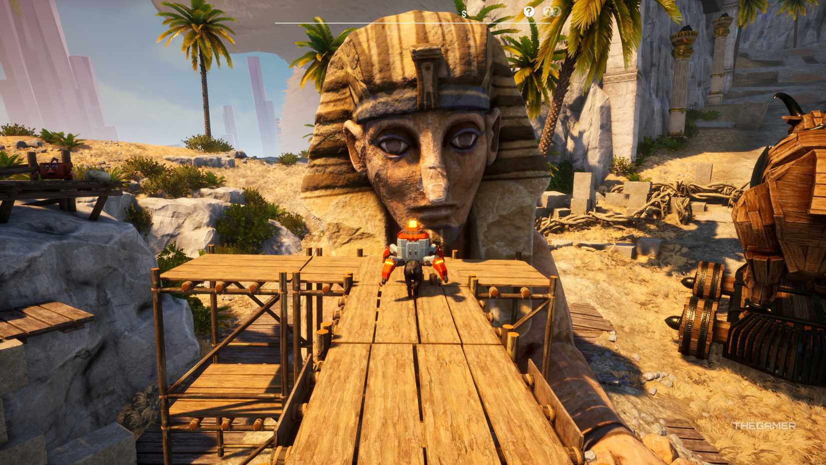 How To Find And Solve Every Mount Olympus Event In Goat Simulator 3 ...