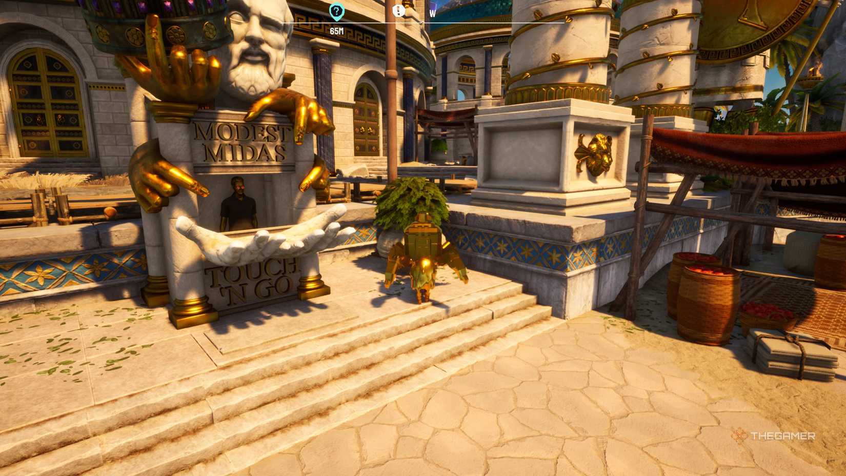 How To Find And Solve Every Mount Olympus Event In Goat Simulator 3 ...