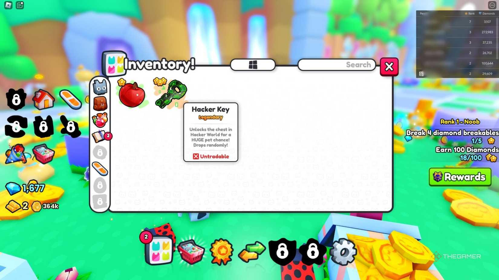 How To Get Hacker Keys In Roblox: Pet Simulator 99