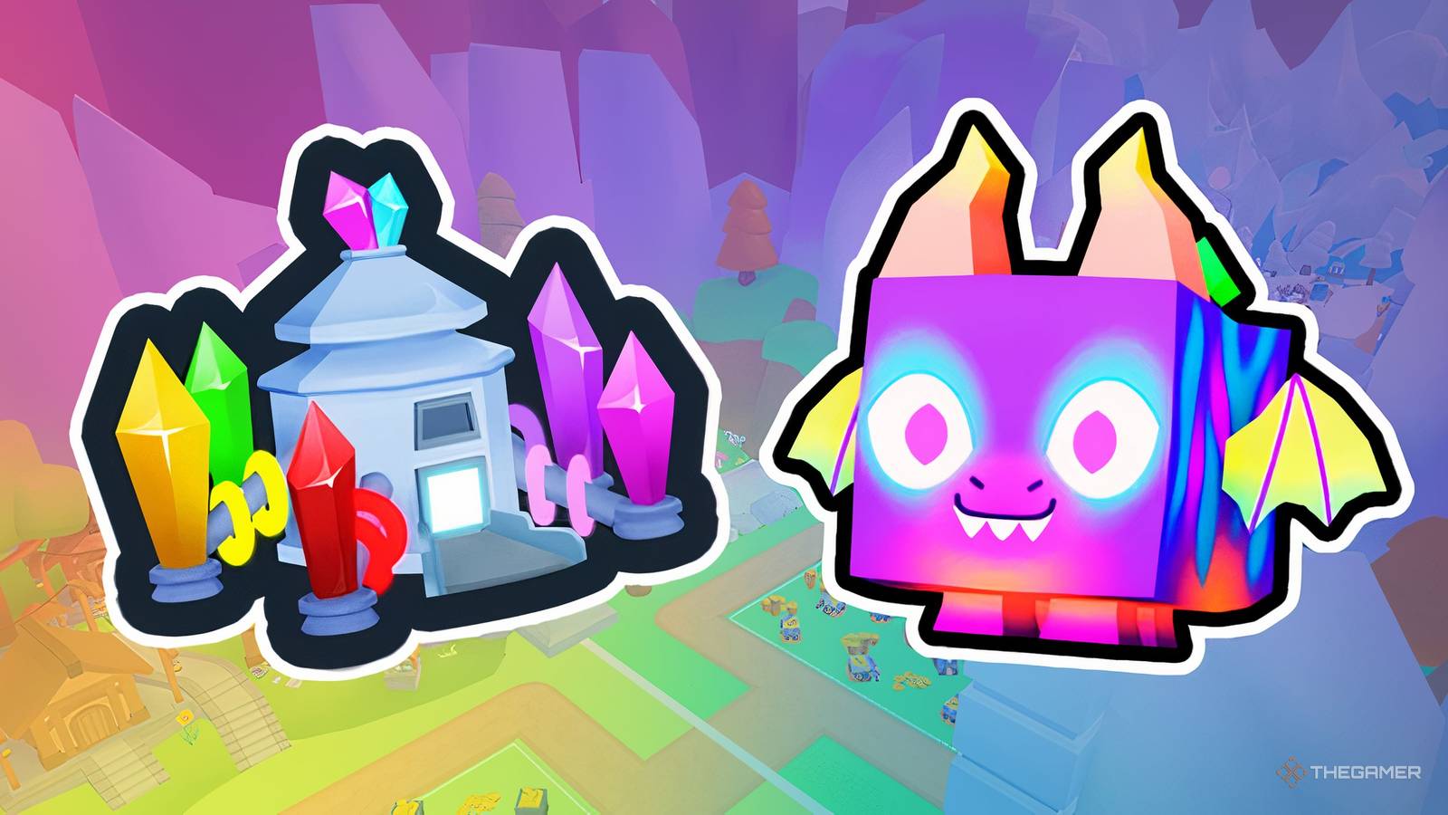 How To Get Rainbow Pets In Roblox: Pet Sim 99