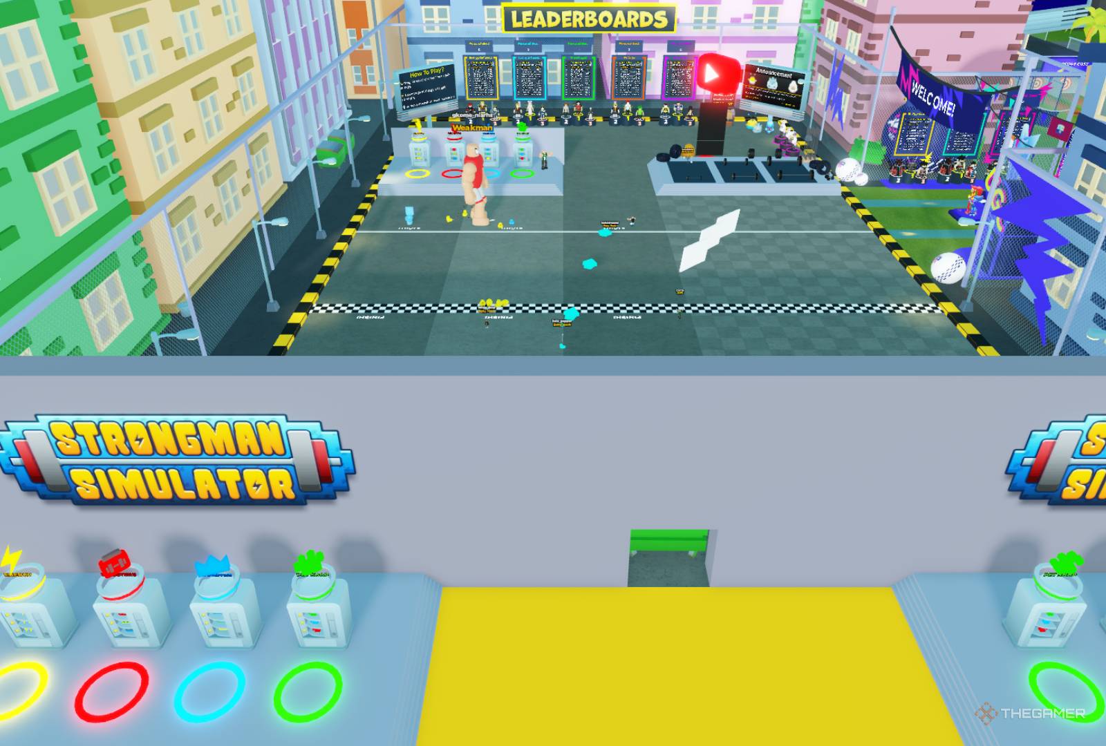 super strong man simulator