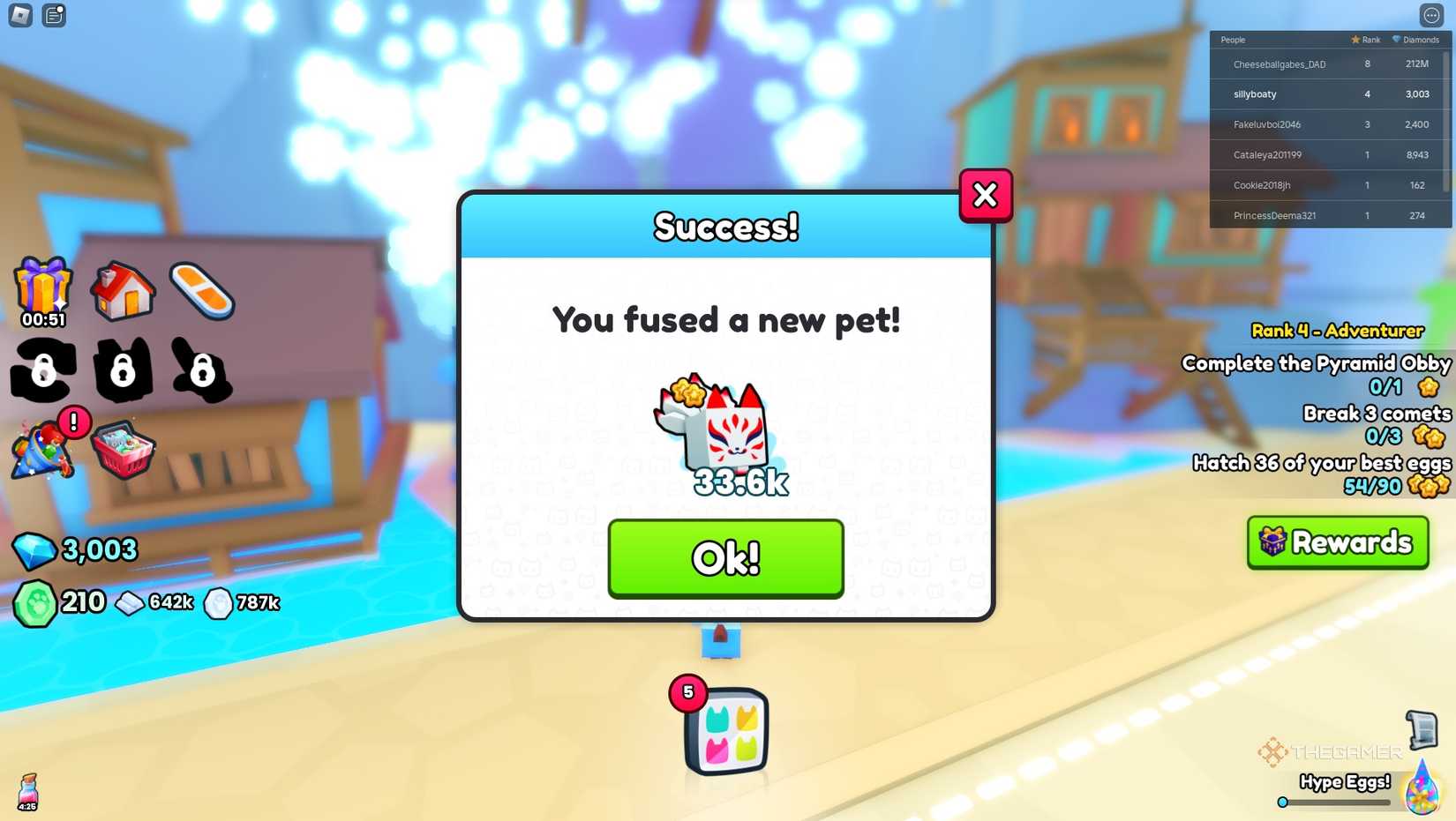 What Is The Fuse Machine In Roblox: Pet Simulator 99?